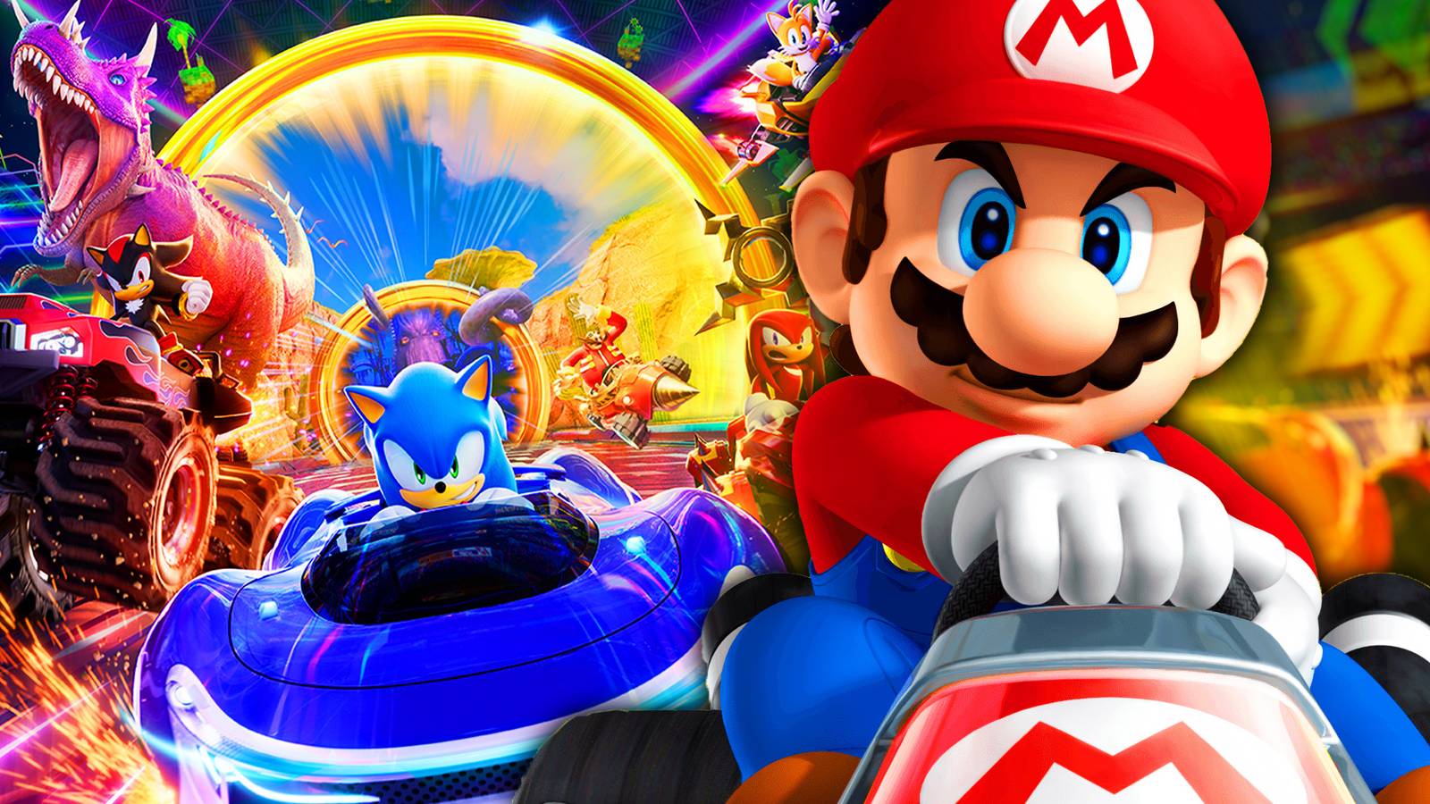 Sonic Racing CrossWorlds Wallpapers - Top Free Sonic Racing CrossWorlds ...