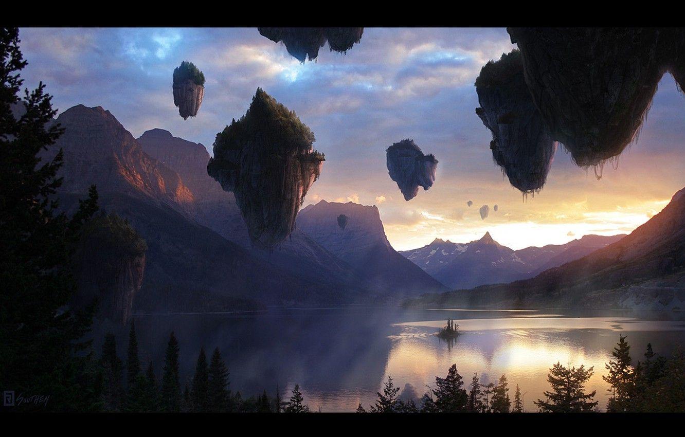 Avatar Landscape Wallpapers - Top Free Avatar Landscape Backgrounds ...