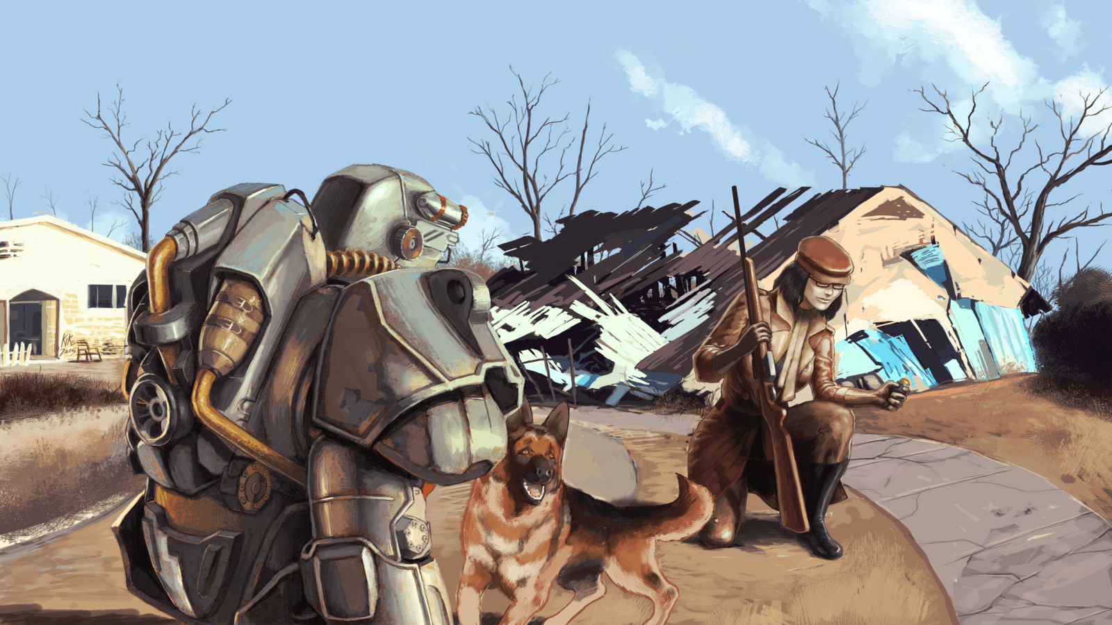 Dog Meat Fallout 4 Wallpapers - Top Free Dog Meat Fallout 4 Backgrounds ...