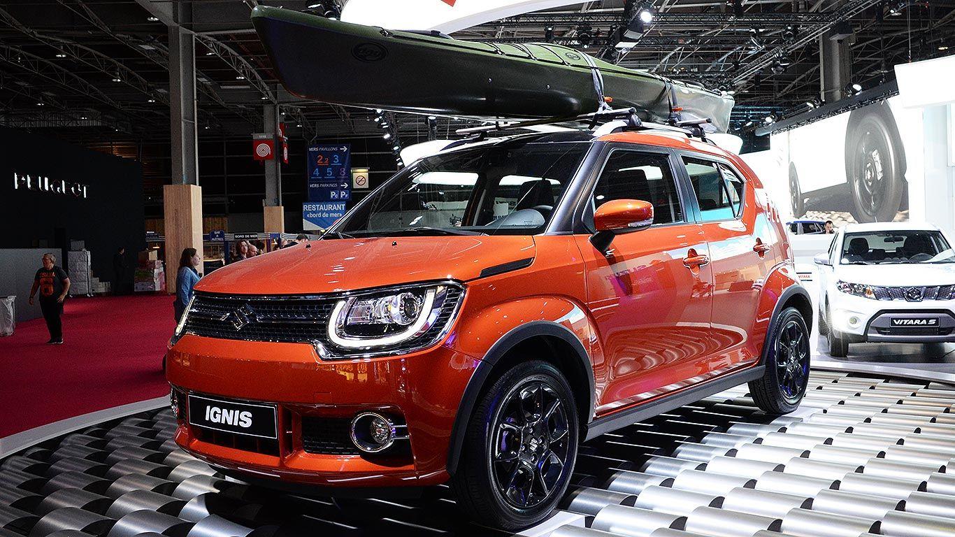 Suzuki Ignis Wallpapers - Top Free Suzuki Ignis Backgrounds ...