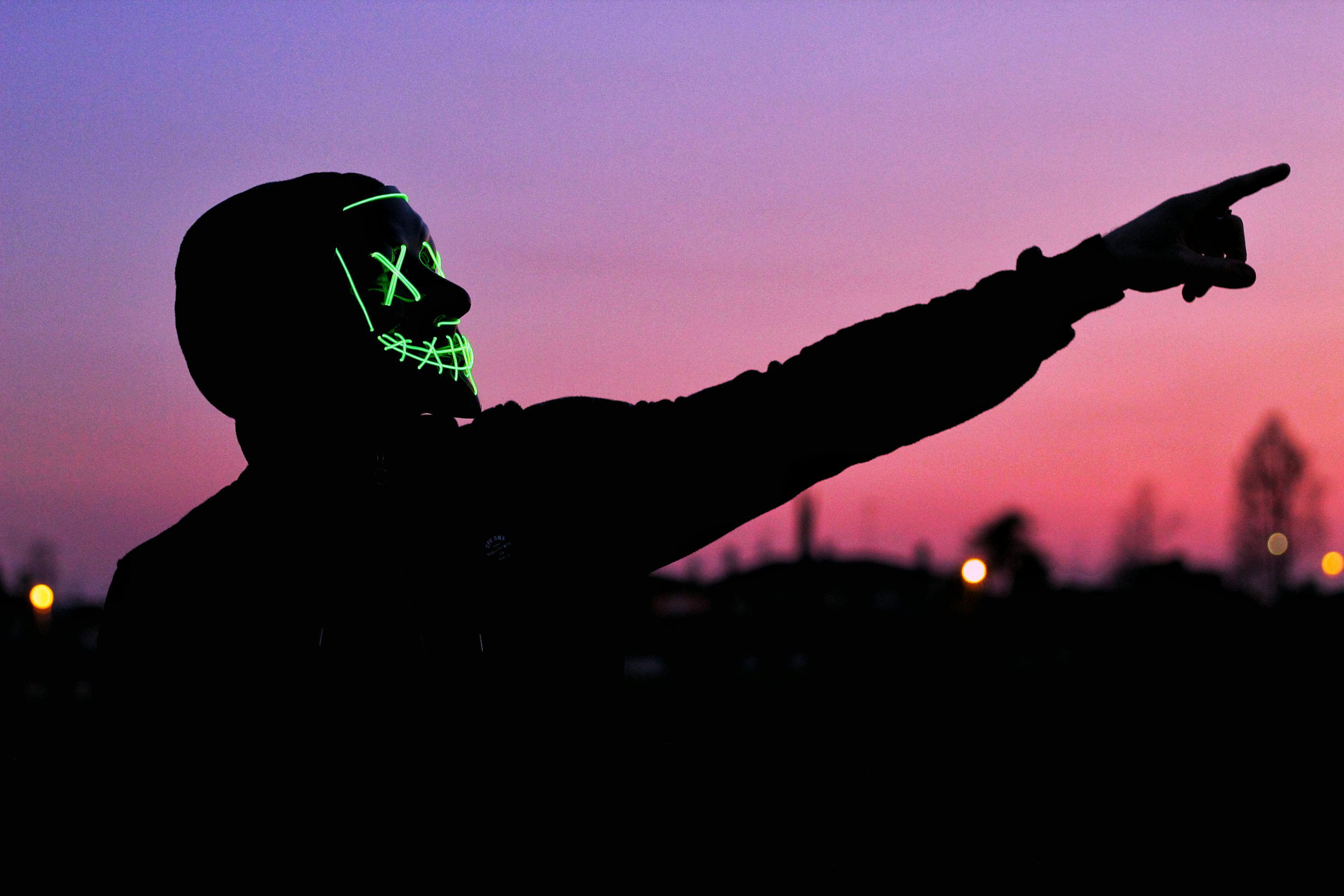 Led Man Wallpapers - Top Free Led Man Backgrounds - WallpaperAccess