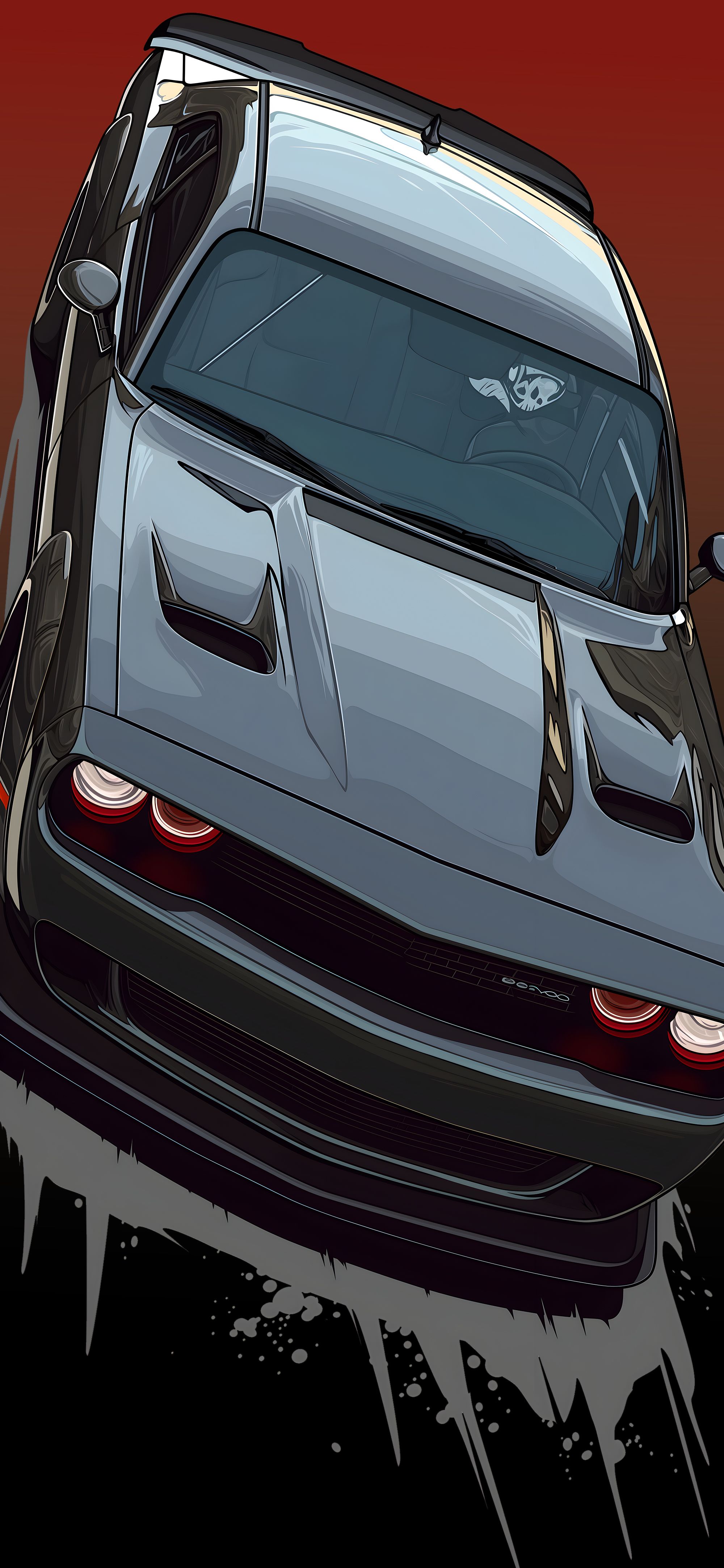 Dodge Challenger Drifting Wallpapers - Top Free Dodge Challenger ...