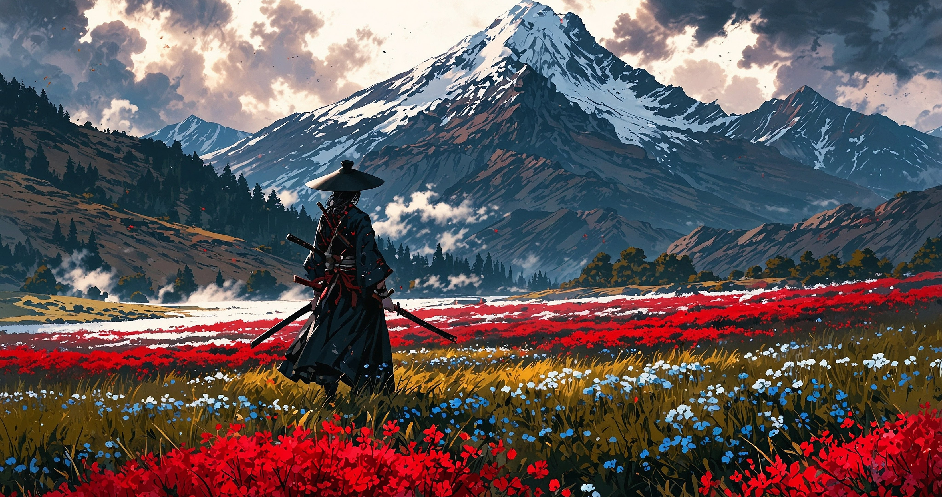 Samurai 4K PC Wallpapers - Top Free Samurai 4K PC Backgrounds ...