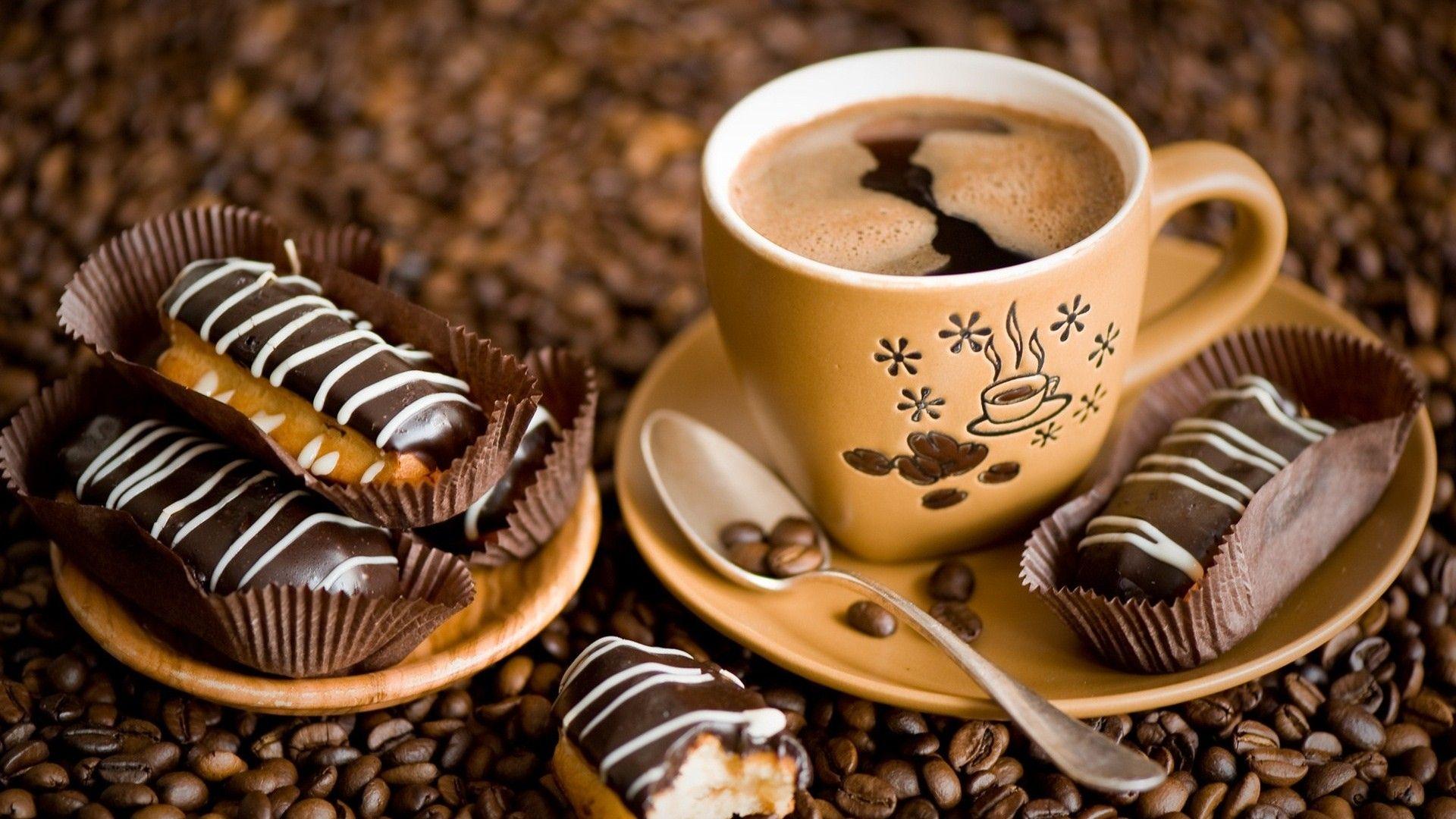 Cute Coffee Desktop Wallpapers - Top Free Cute Coffee Desktop ...