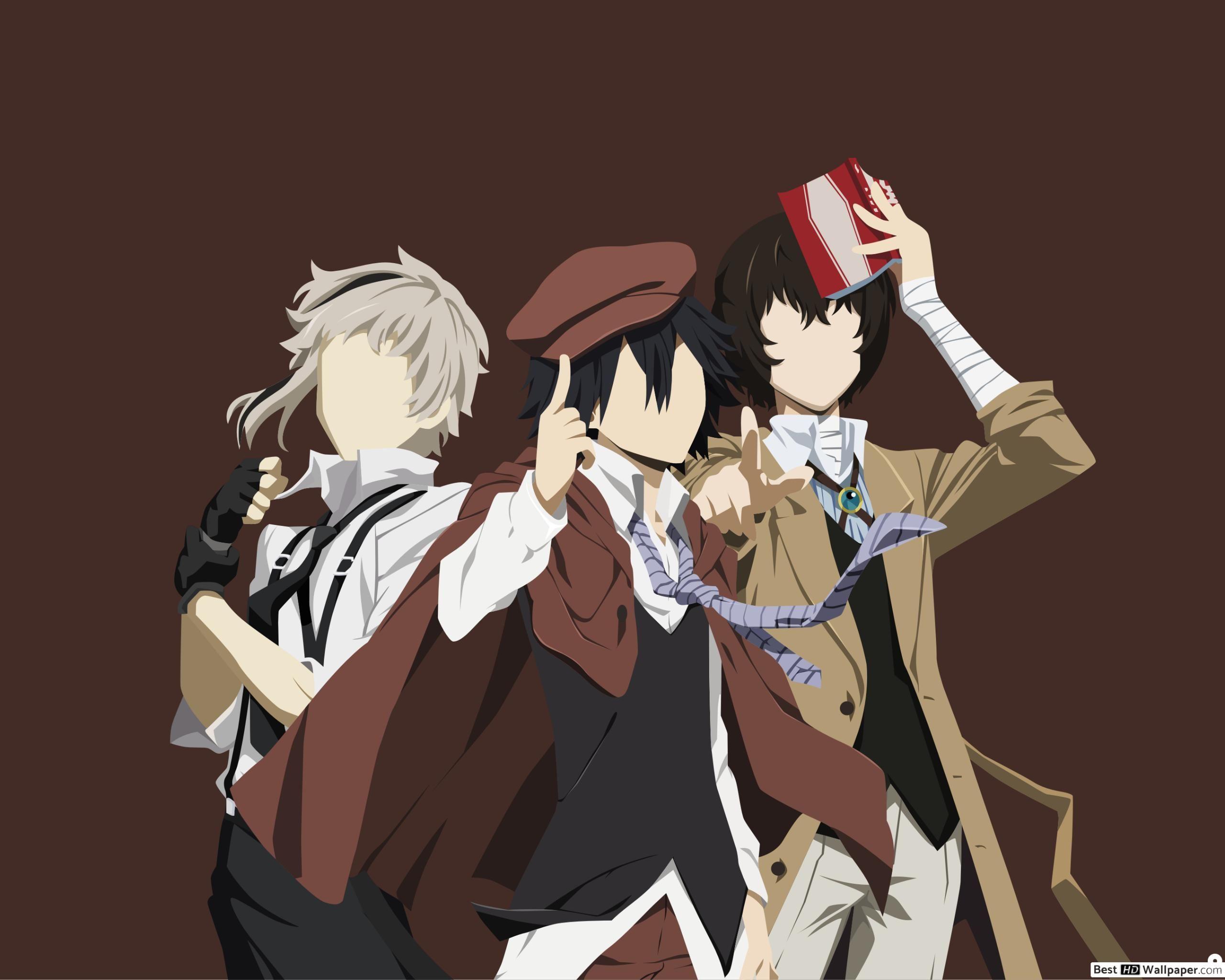 Bungō Stray Dogs Wallpapers - Top Những Hình Ảnh Đẹp