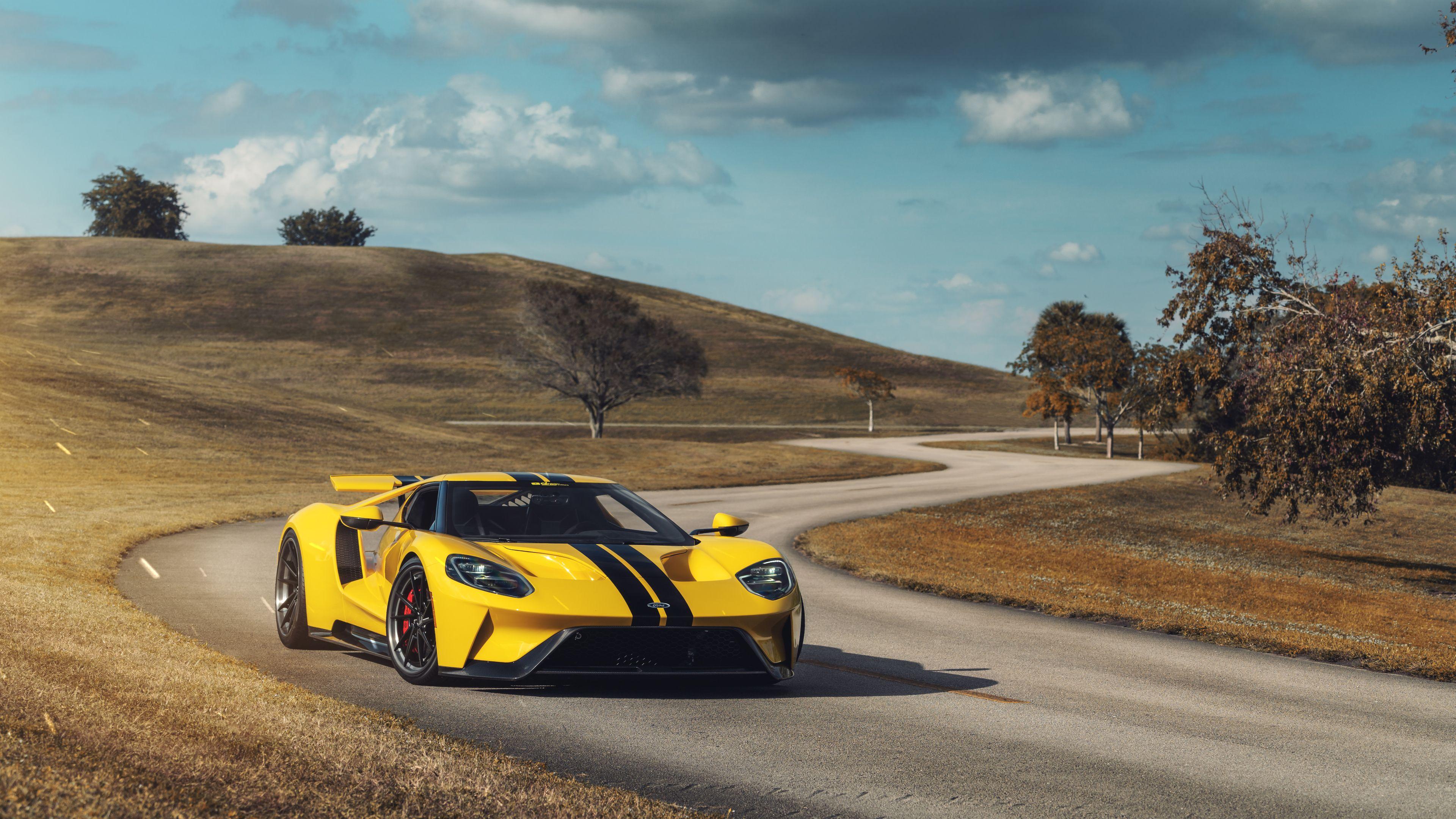 2019 Ford GT Wallpapers - Top Free 2019 Ford GT Backgrounds ...