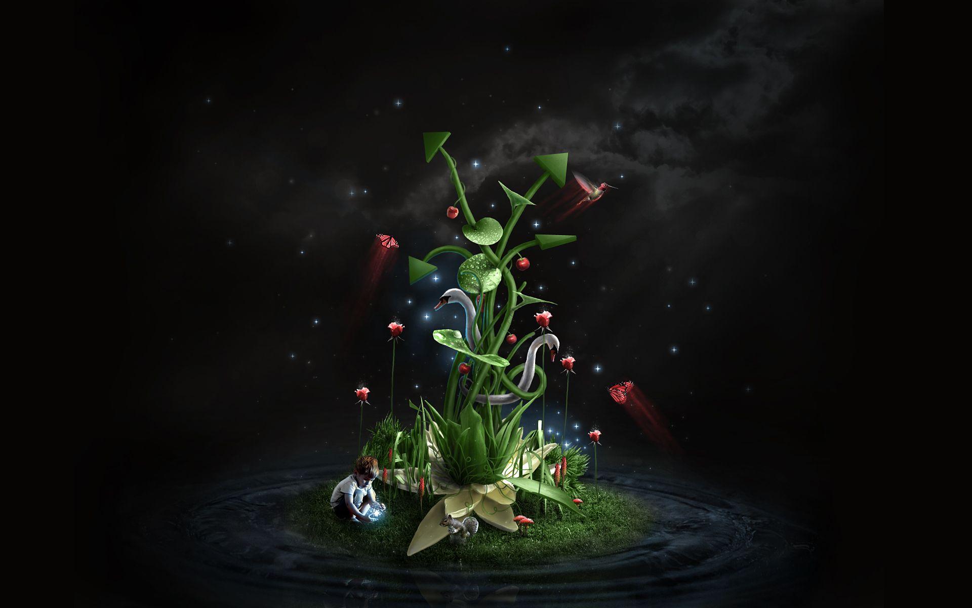 Plants Abstract Wallpapers - Top Free Plants Abstract Backgrounds ...