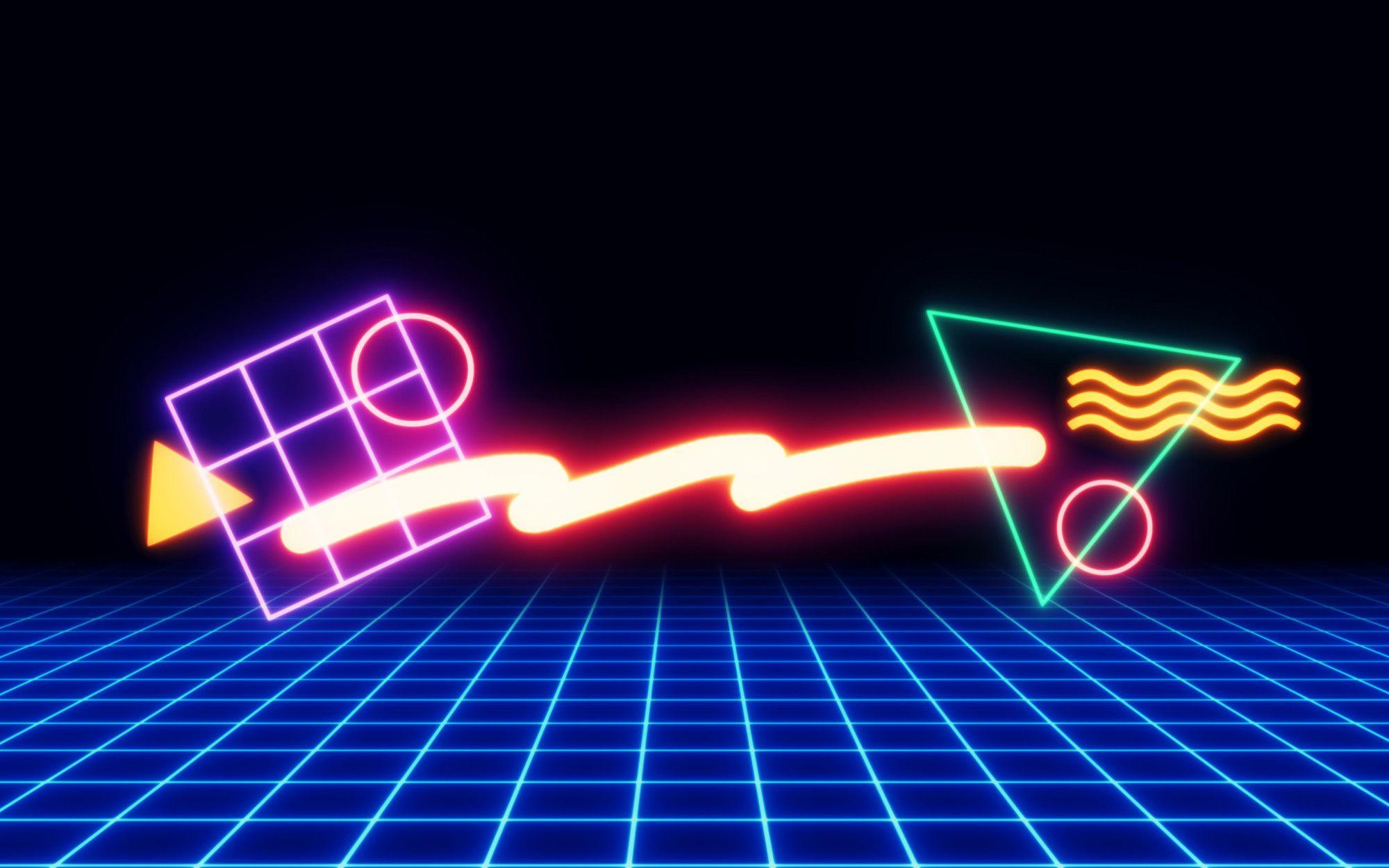 80's Aesthetic Laptop Wallpapers - Top Free 80's Aesthetic Laptop Backgrounds - WallpaperAccess