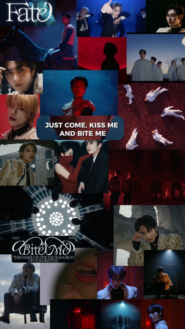 Enhypen Bite Me Wallpapers - Top Free Enhypen Bite Me Backgrounds ...