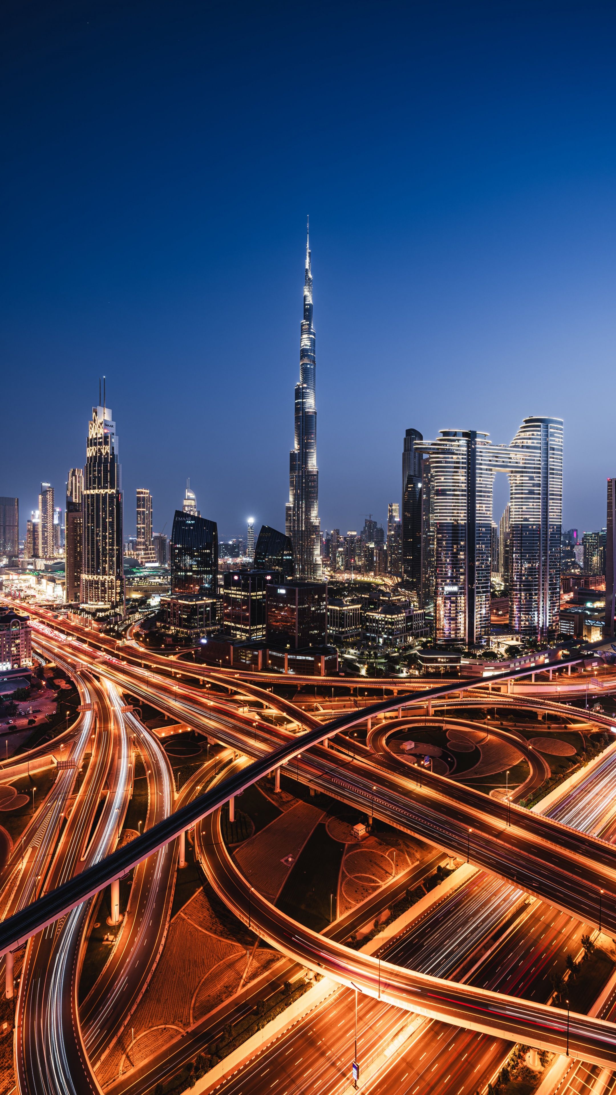 Dubai Night 4K Wallpapers - Top Free Dubai Night 4K Backgrounds ...