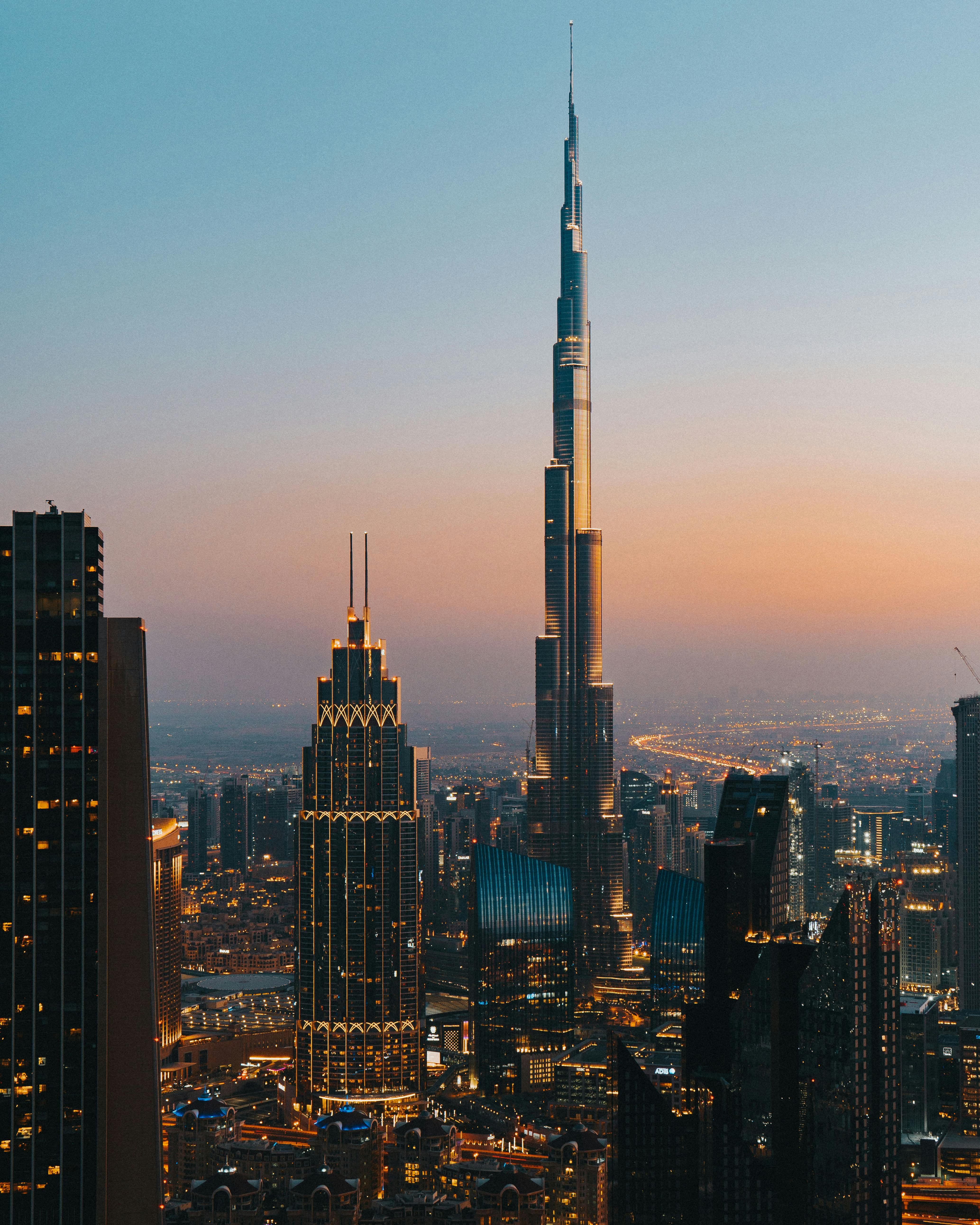 Dubai Night 4K Wallpapers - Top Free Dubai Night 4K Backgrounds ...