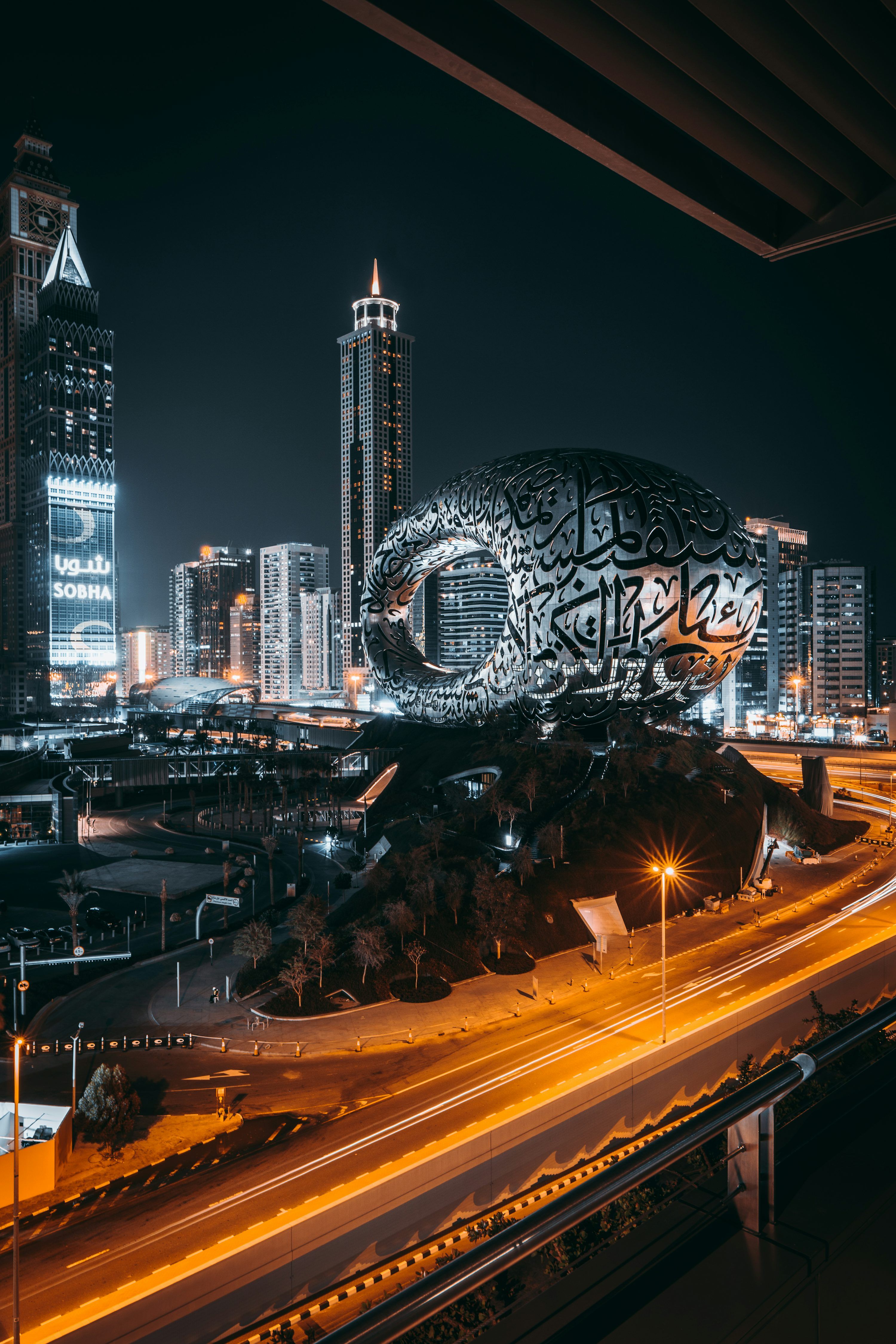 Dubai Night 4K Wallpapers - Top Free Dubai Night 4K Backgrounds ...