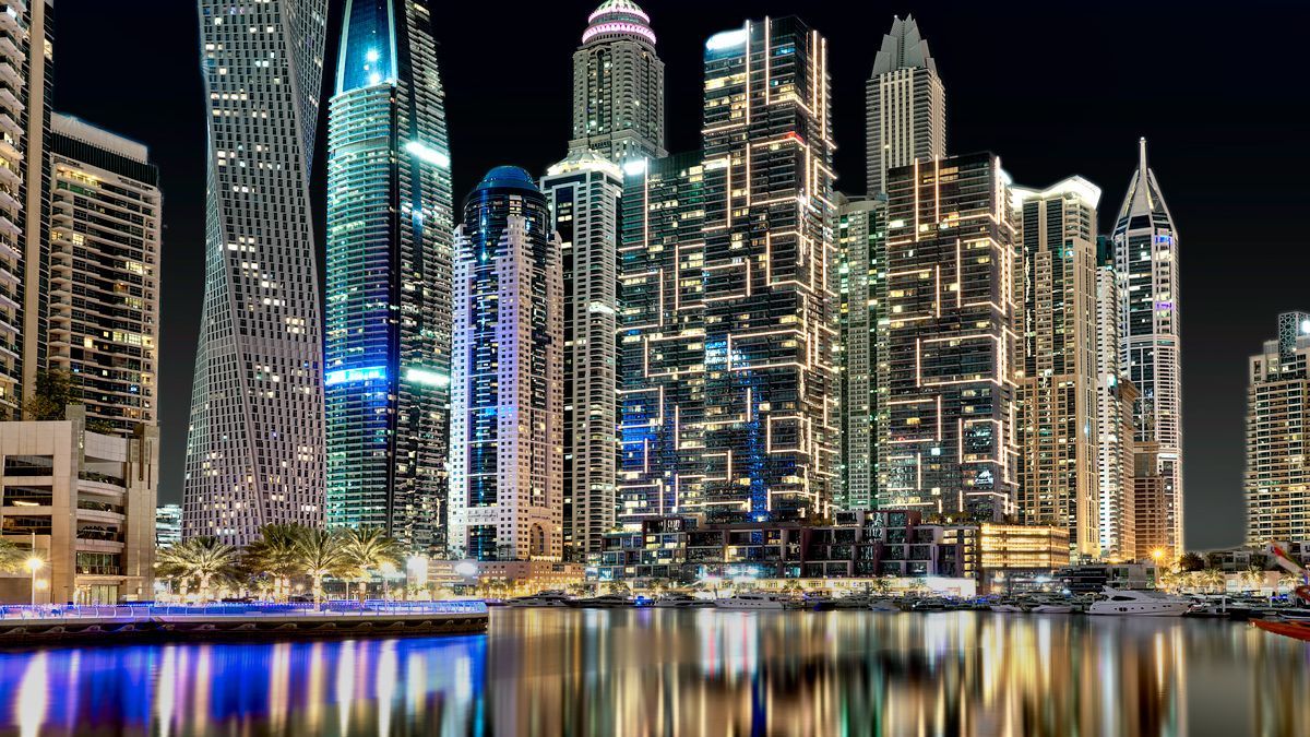Dubai Night 4K Wallpapers - Top Free Dubai Night 4K Backgrounds ...