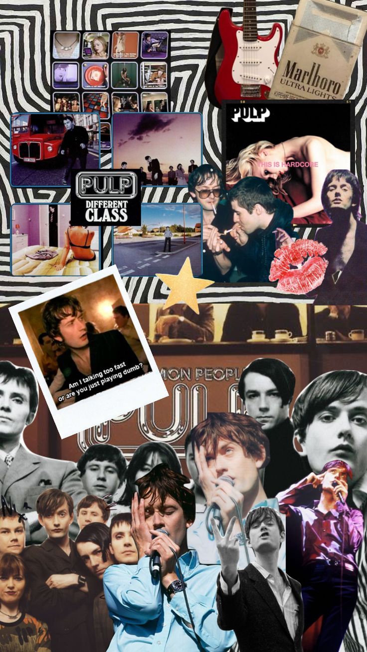 Pulp Band Wallpapers - Top Free Pulp Band Backgrounds - WallpaperAccess