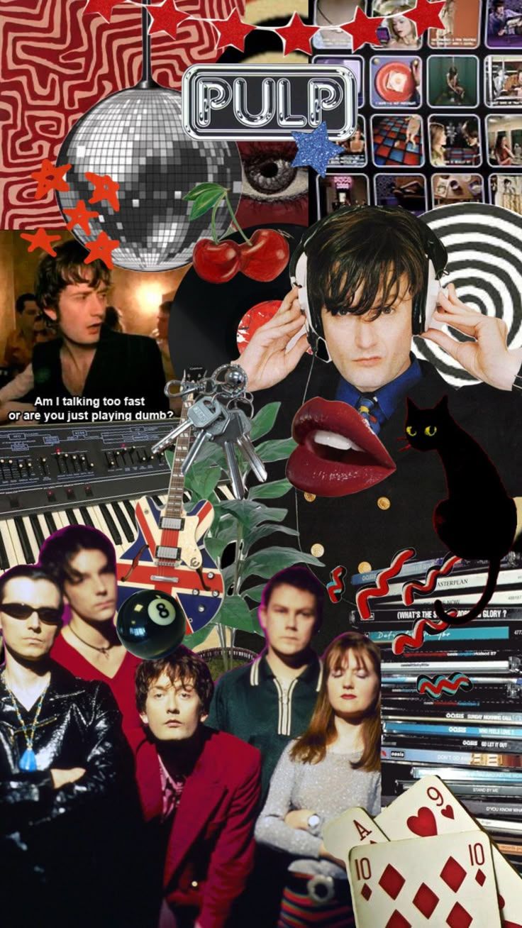 Pulp Band Wallpapers - Top Free Pulp Band Backgrounds - WallpaperAccess