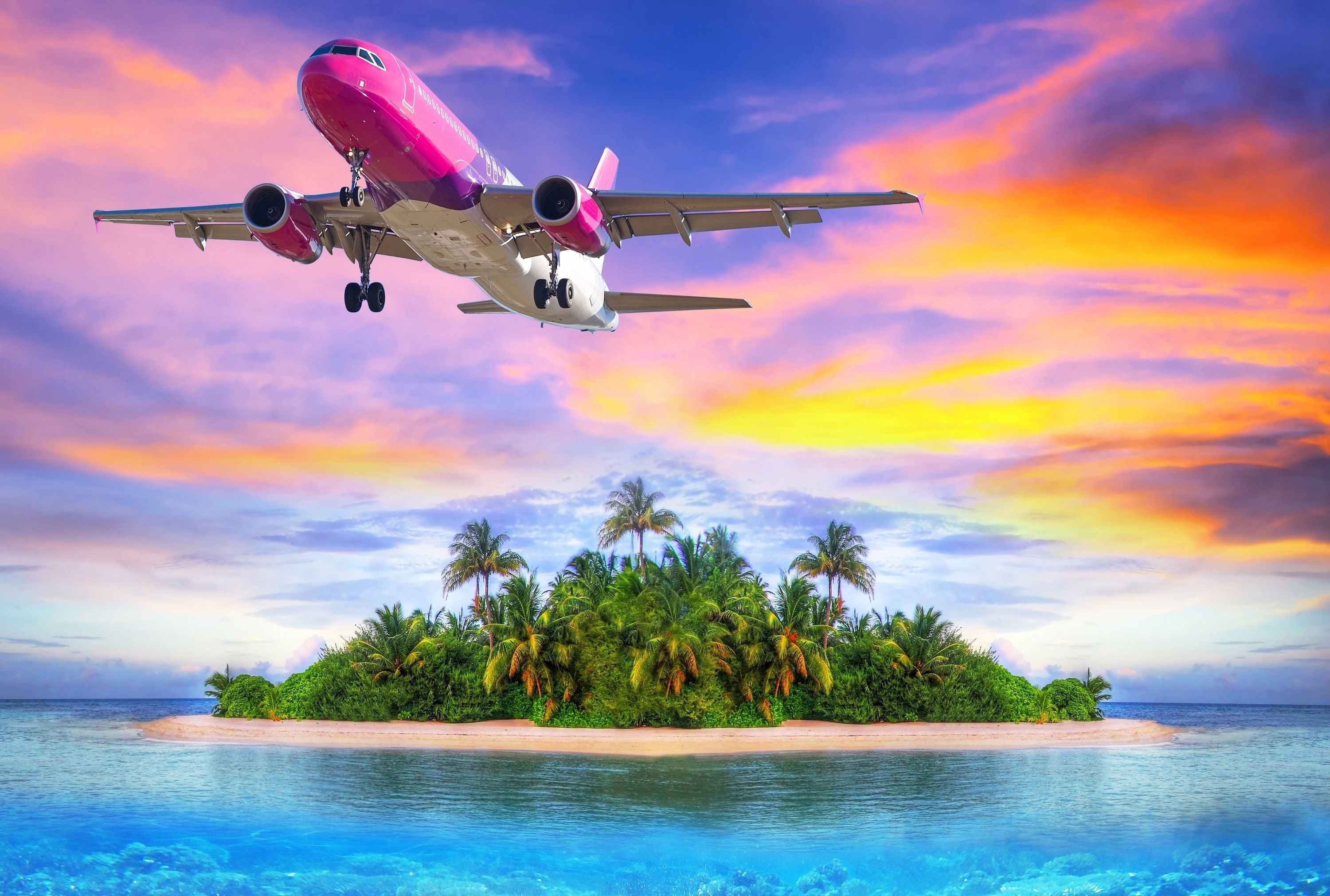 Beach Plane Wallpapers - Top Free Beach Plane Backgrounds - WallpaperAccess