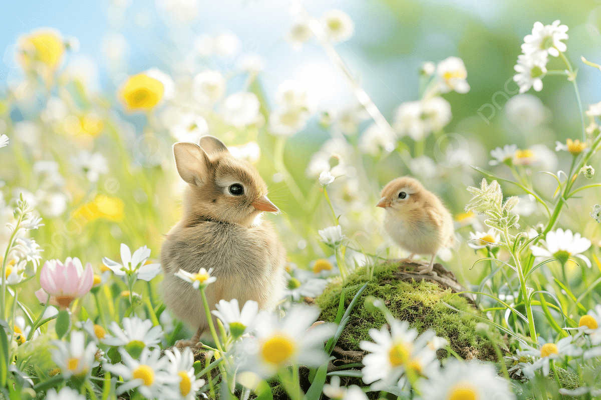 Animals In Spring Wallpapers - Top Free Animals In Spring Backgrounds ...
