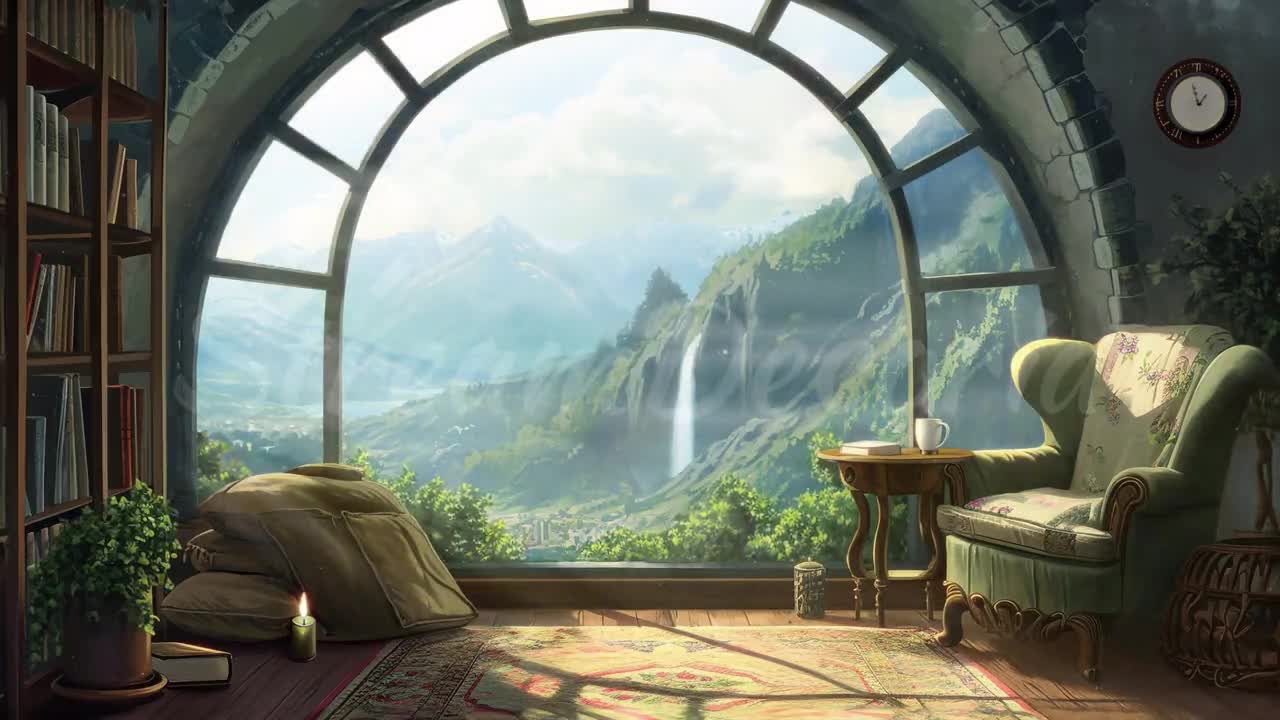 Cozy Anime Room Wallpapers - Top Free Cozy Anime Room Backgrounds ...