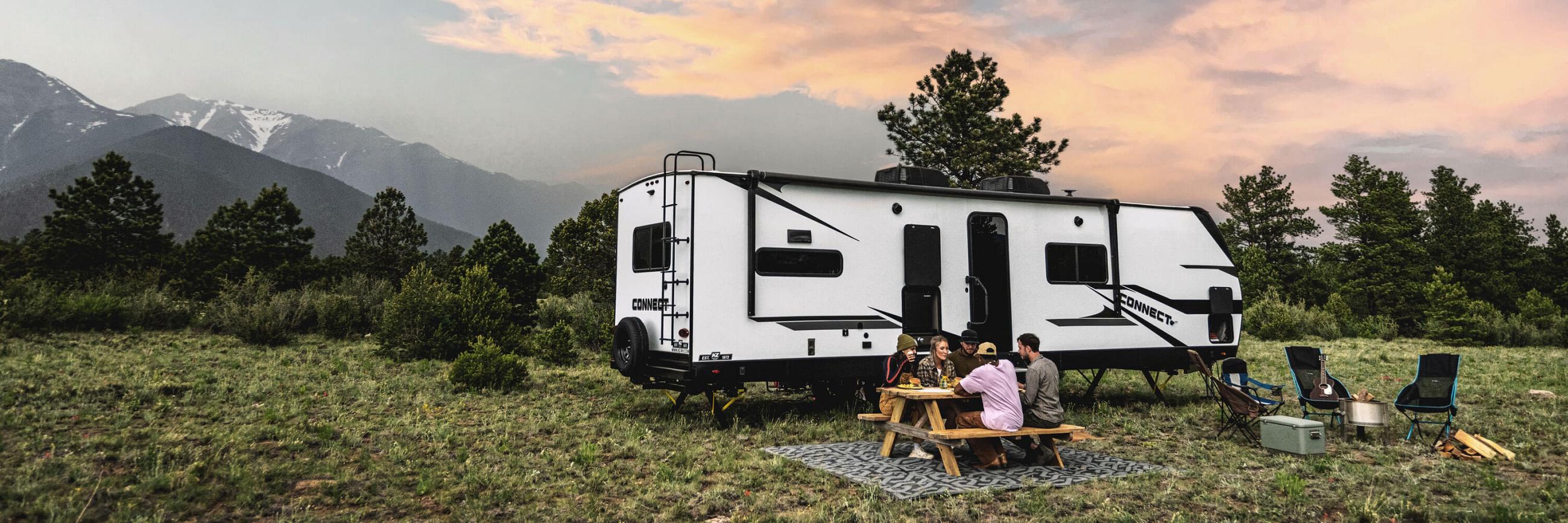 Camping Trailer Wallpapers - Top Free Camping Trailer Backgrounds ...