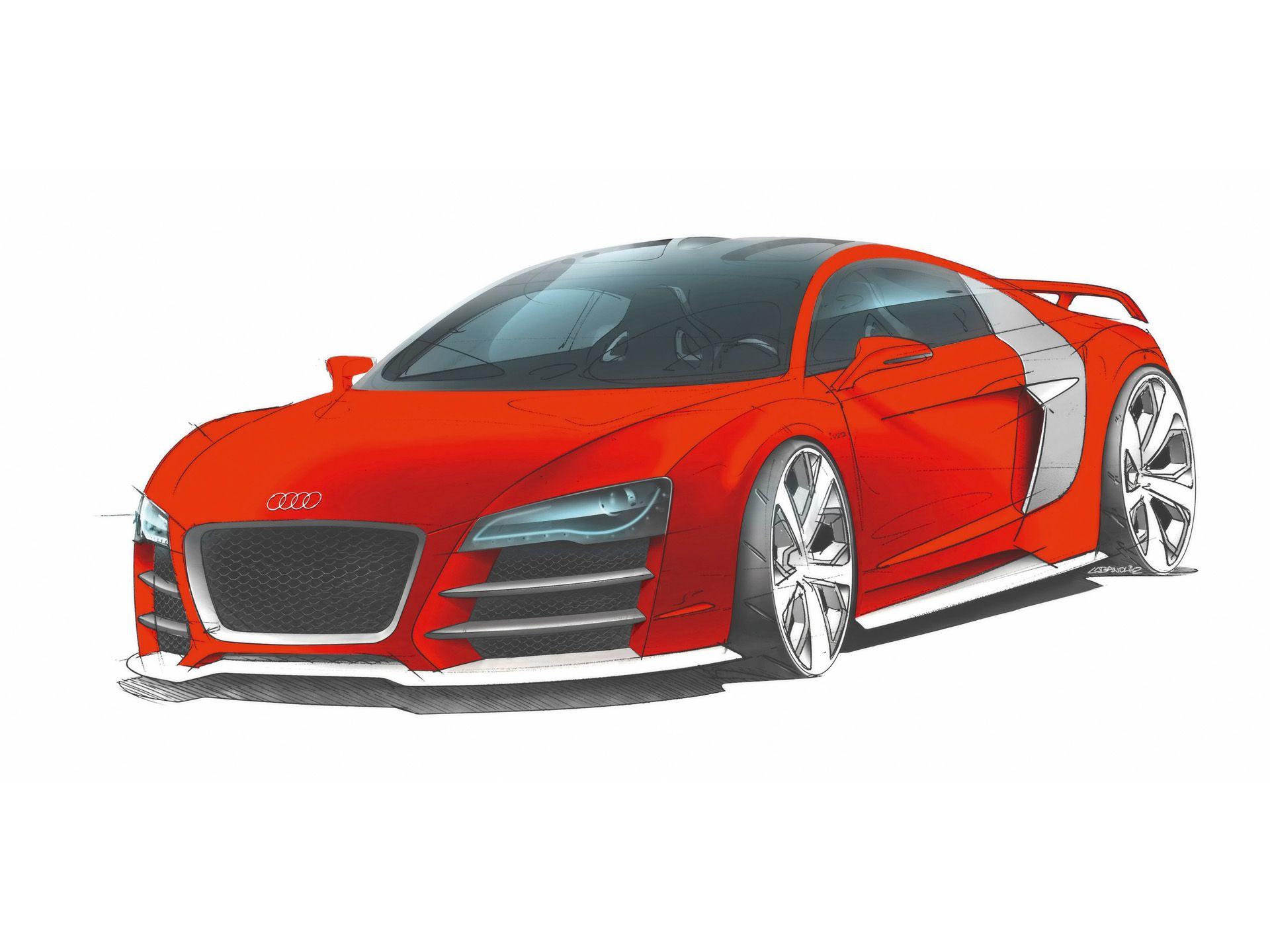 Car Drawing Wallpapers - Top Free Car Drawing Backgrounds - WallpaperAccess