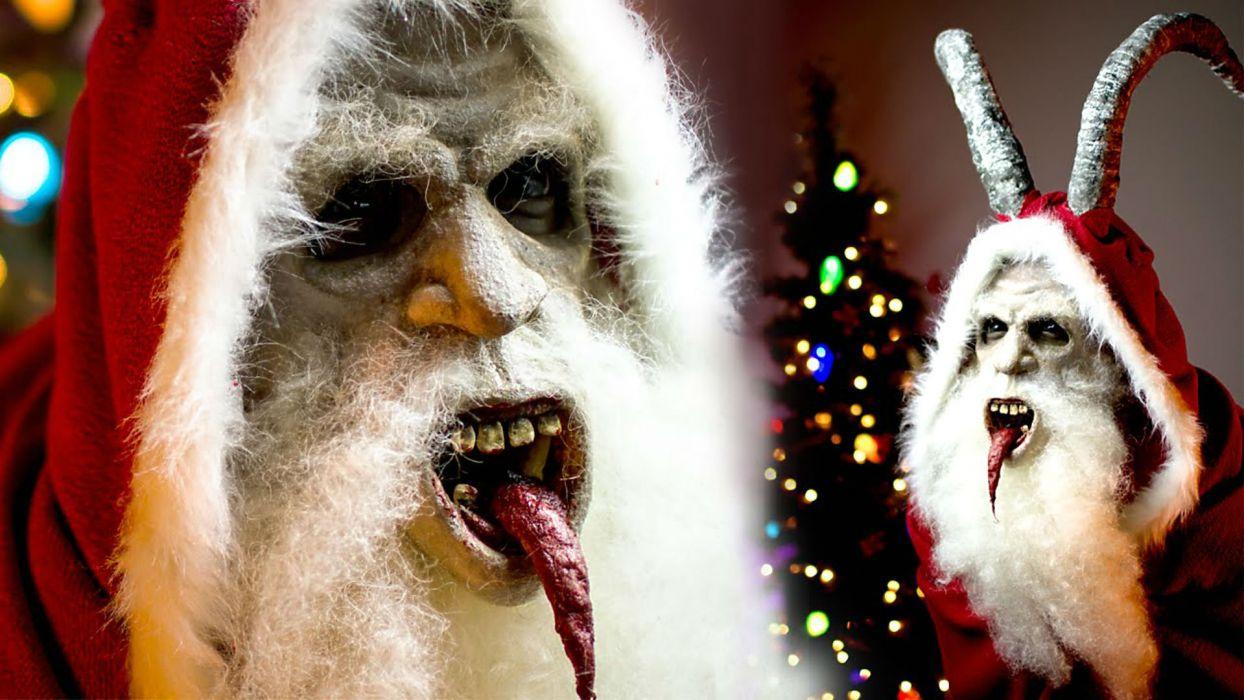 Evil Santa Wallpapers - Top Free Evil Santa Backgrounds - WallpaperAccess