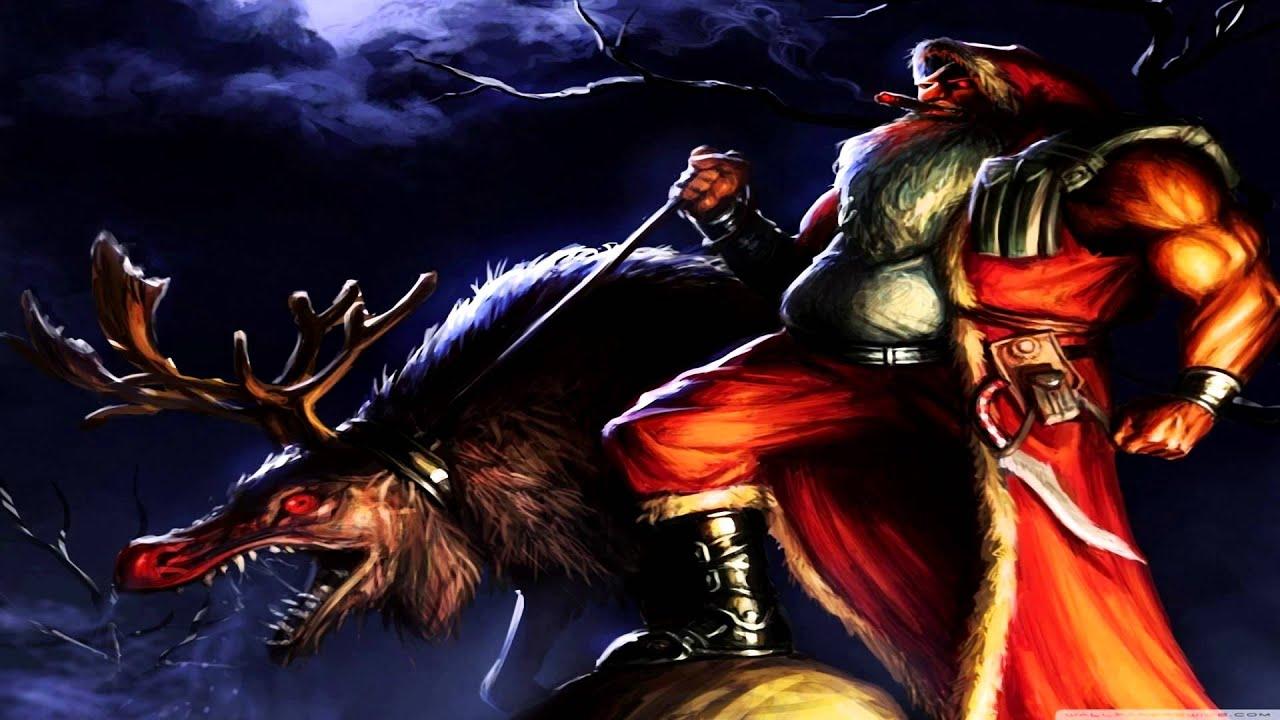 Evil Santa Wallpapers - Top Free Evil Santa Backgrounds - WallpaperAccess