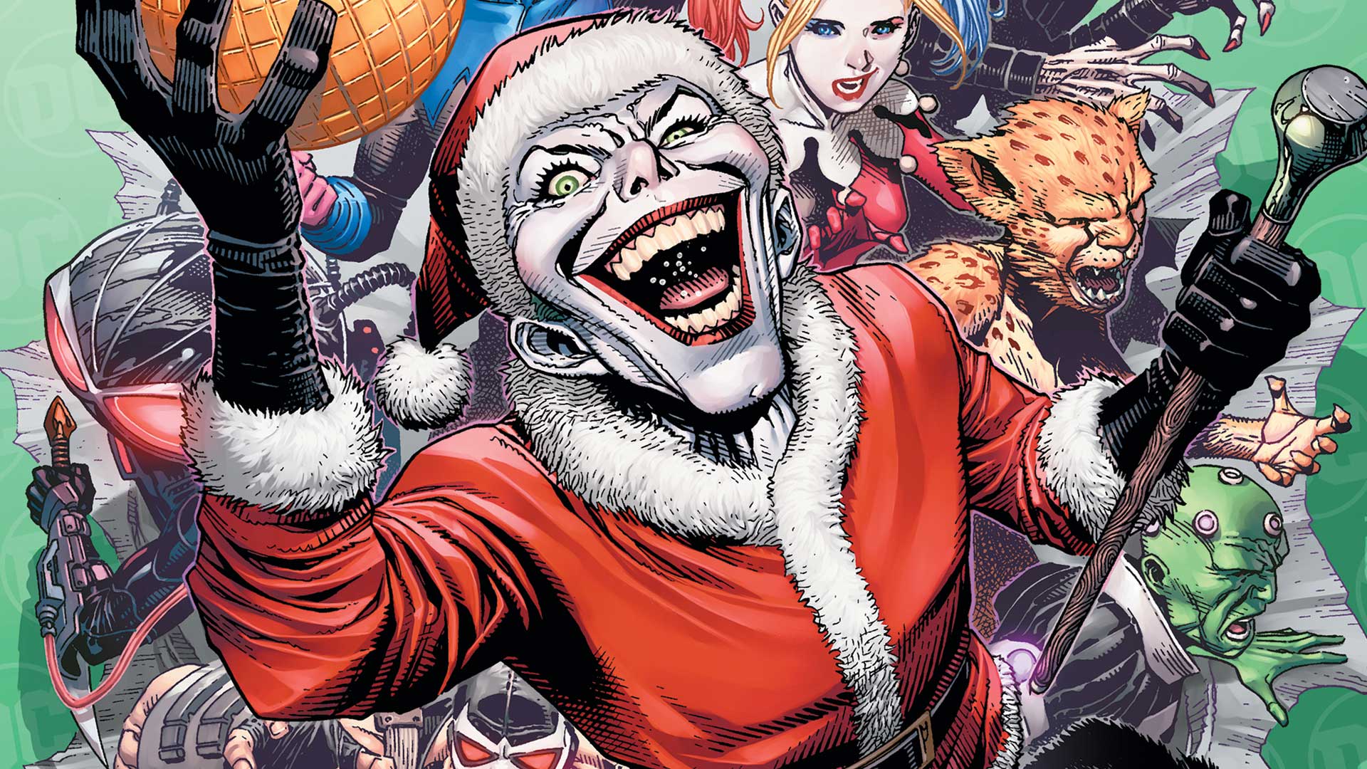 Evil Santa Wallpapers - Top Free Evil Santa Backgrounds - WallpaperAccess