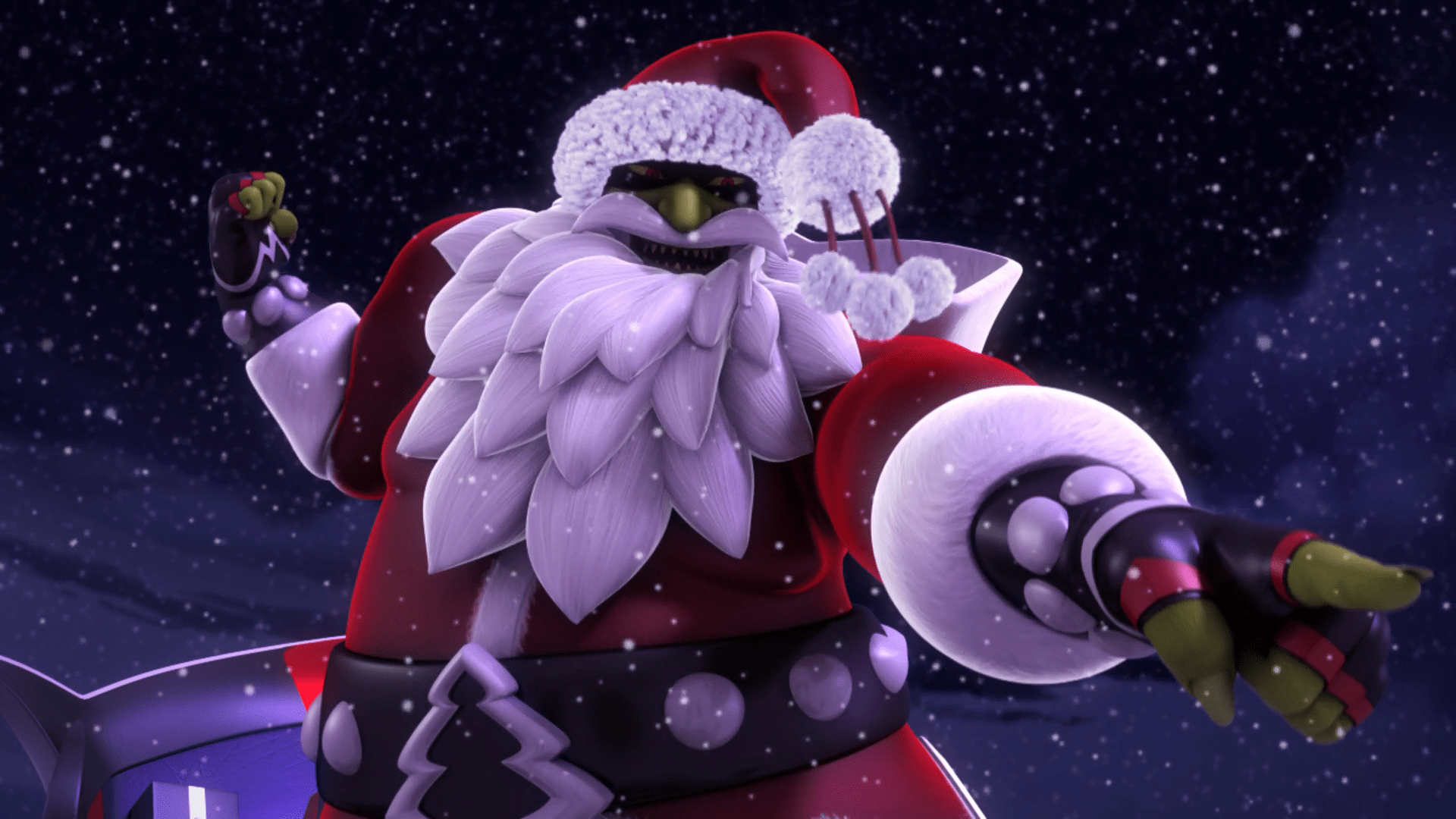 Evil Santa Wallpapers - Top Free Evil Santa Backgrounds - WallpaperAccess