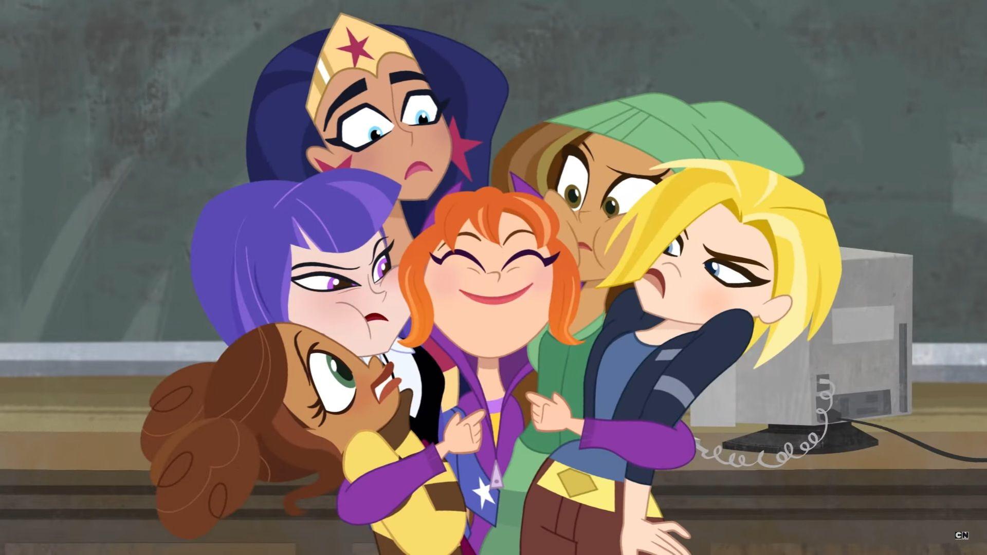 DC Super Hero Girls Wallpapers - Top Free DC Super Hero Girls ...