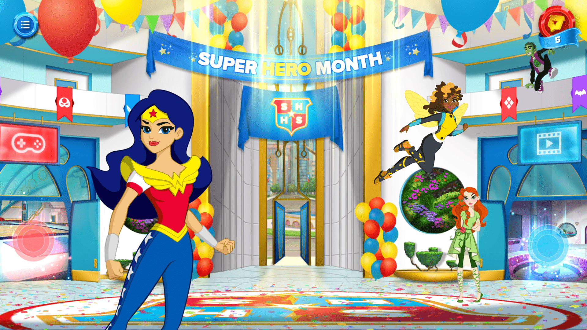 DC Super Hero Girls Wallpapers - Top Free DC Super Hero Girls ...