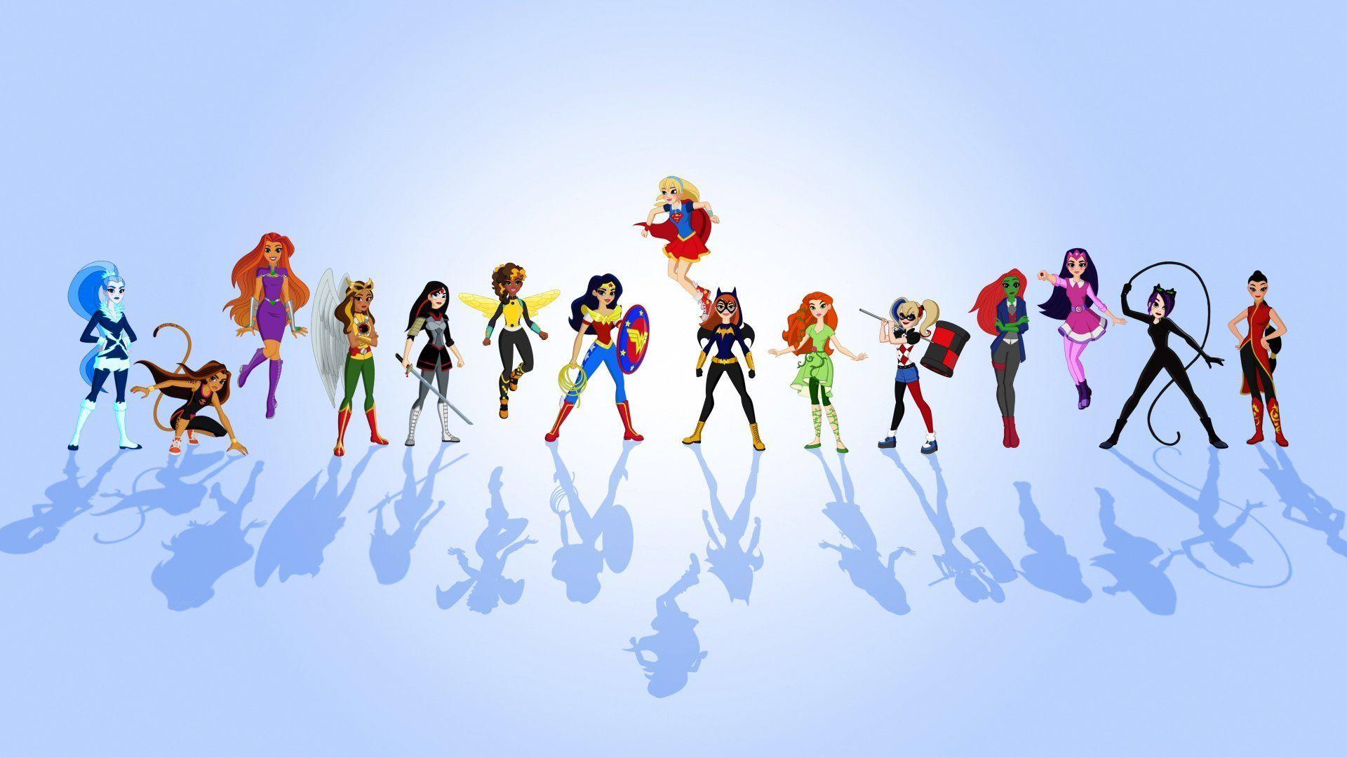 DC Super Hero Girls Wallpapers - Top Free DC Super Hero Girls ... DC Super Hero Girls Wallpapers - Top Free DC Super Hero Girls ...