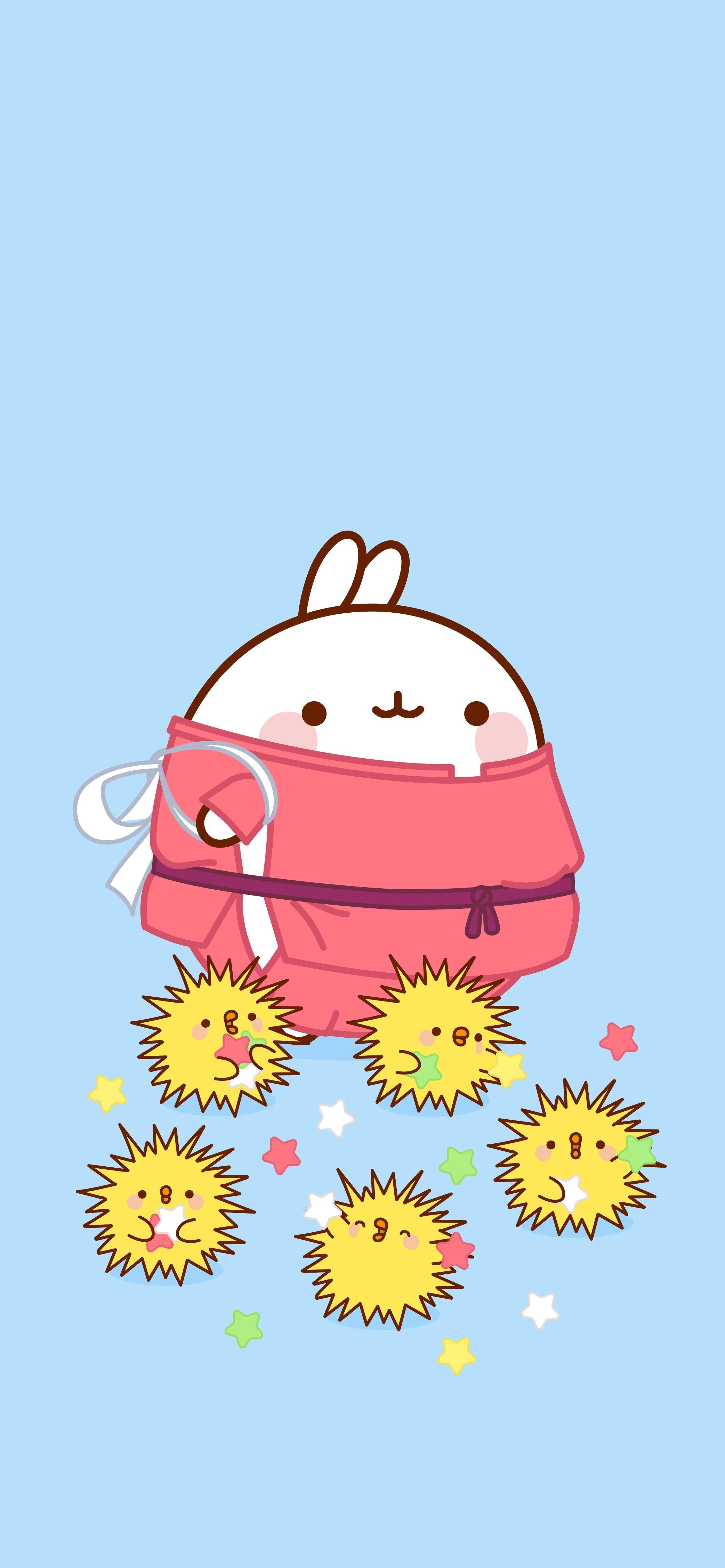 Molang Fall Wallpapers - Top Free Molang Fall Backgrounds - WallpaperAccess