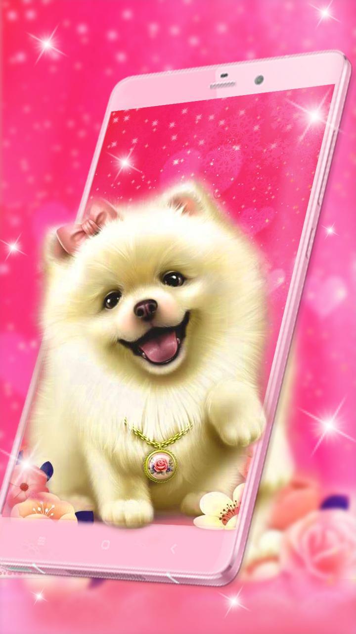 Cute Fluffy Dogs Wallpapers - Top Free Cute Fluffy Dogs Backgrounds ...