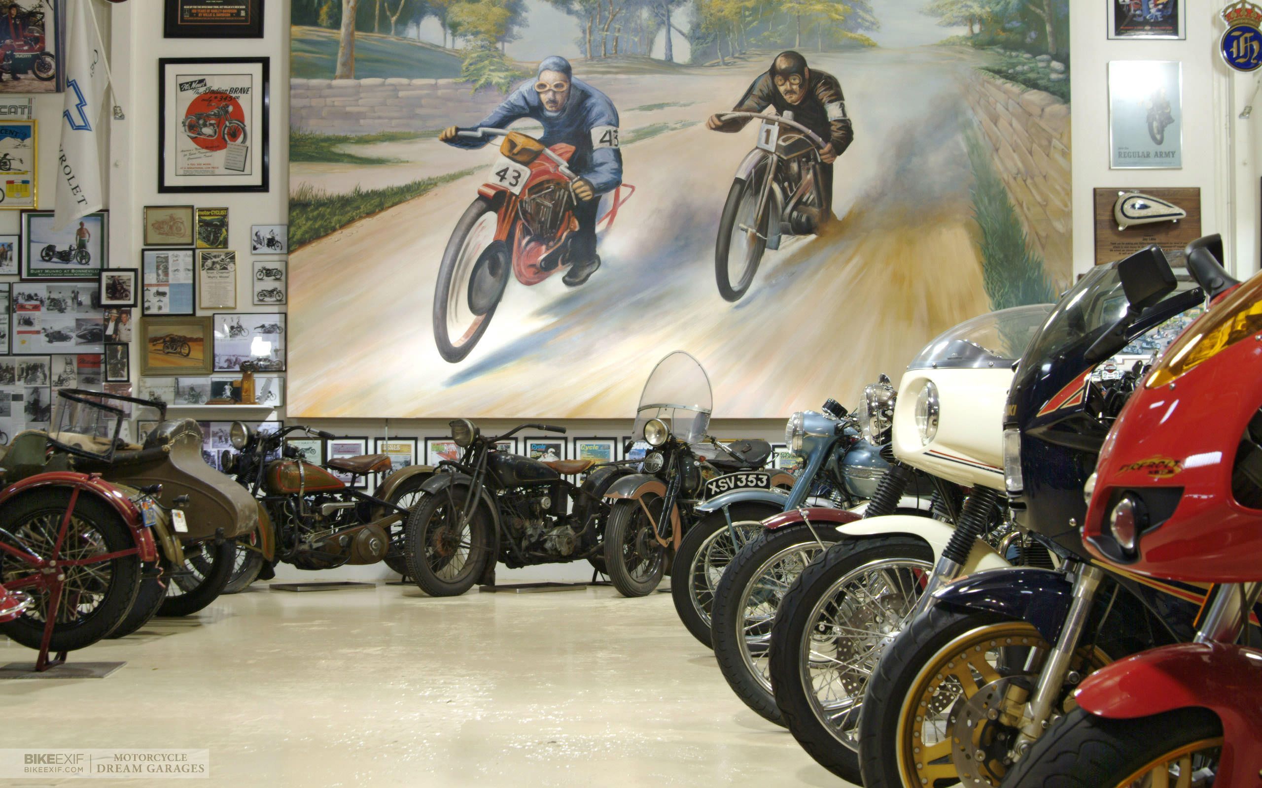 Bike Garage Wallpapers - Top Free Bike Garage Backgrounds - WallpaperAccess