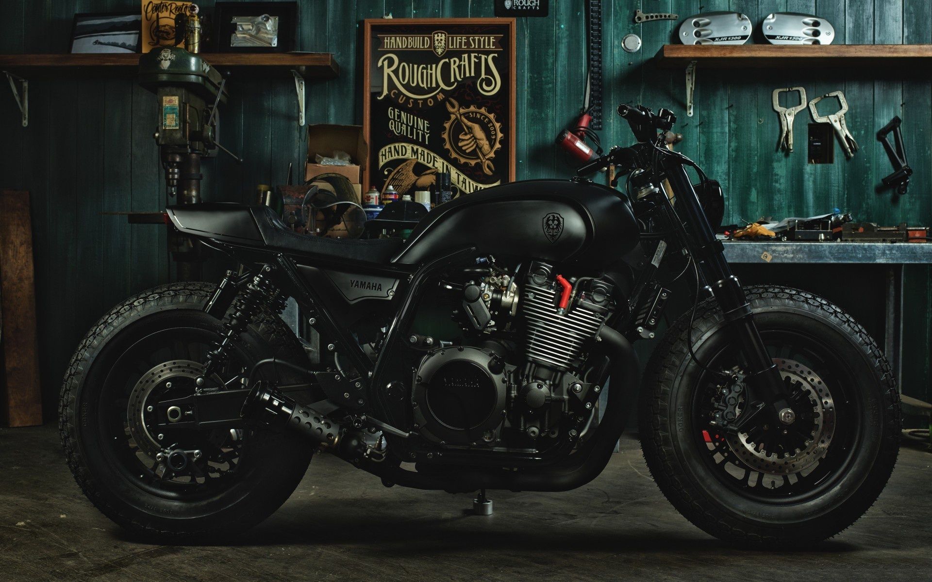Bike Garage Wallpapers - Top Free Bike Garage Backgrounds - WallpaperAccess