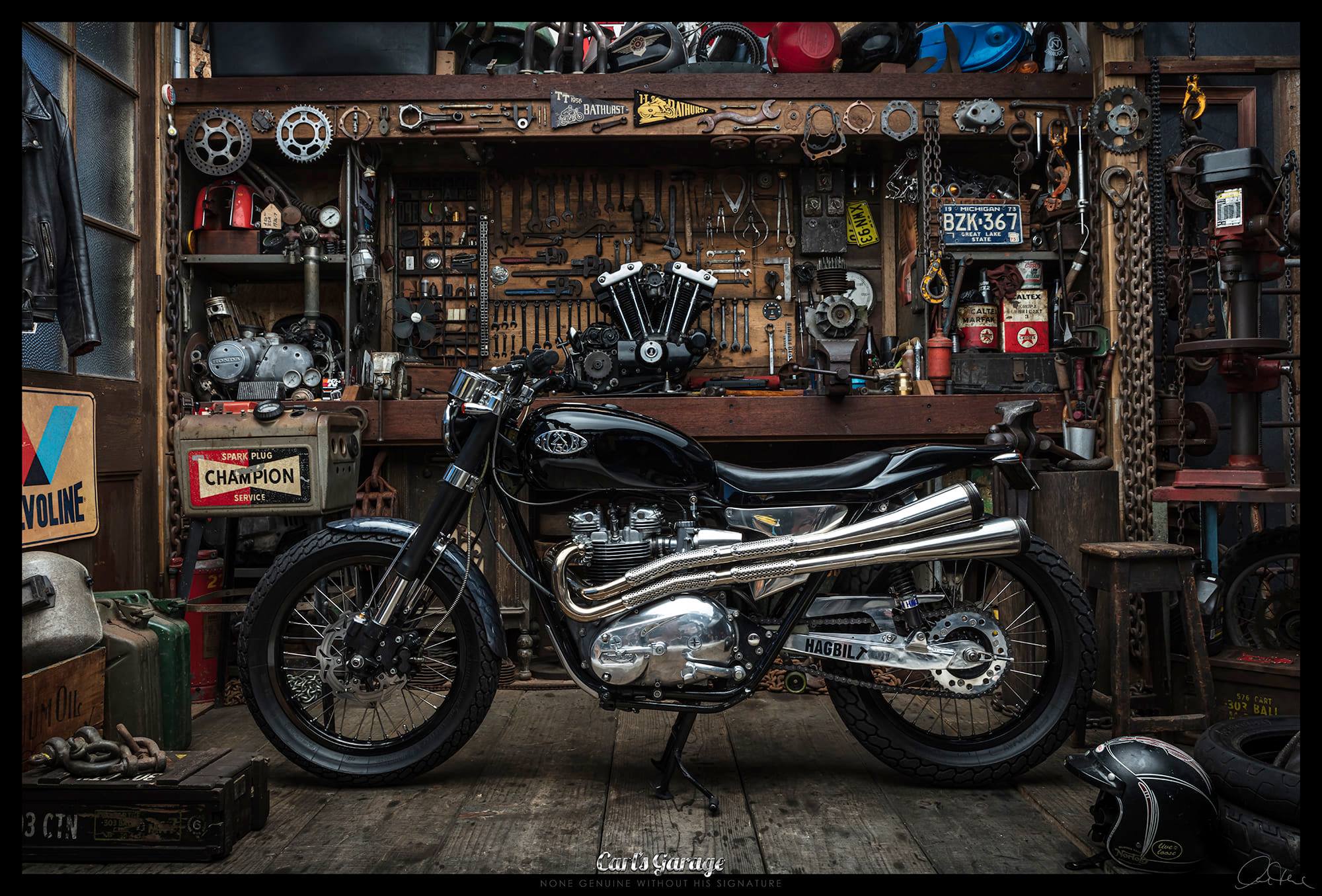 Bike Garage Wallpapers - Top Free Bike Garage Backgrounds - WallpaperAccess