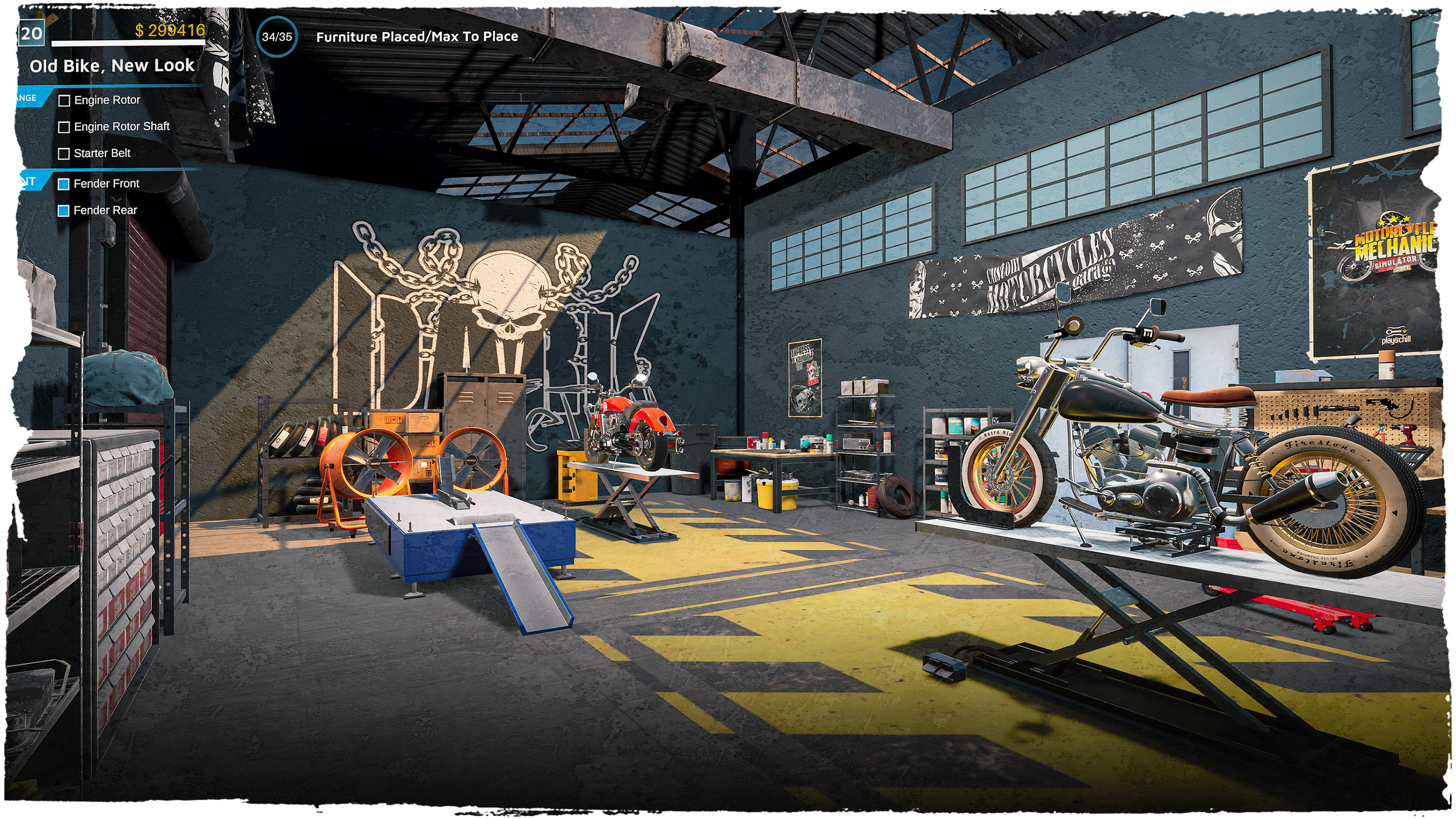 Bike Garage Wallpapers - Top Free Bike Garage Backgrounds - WallpaperAccess