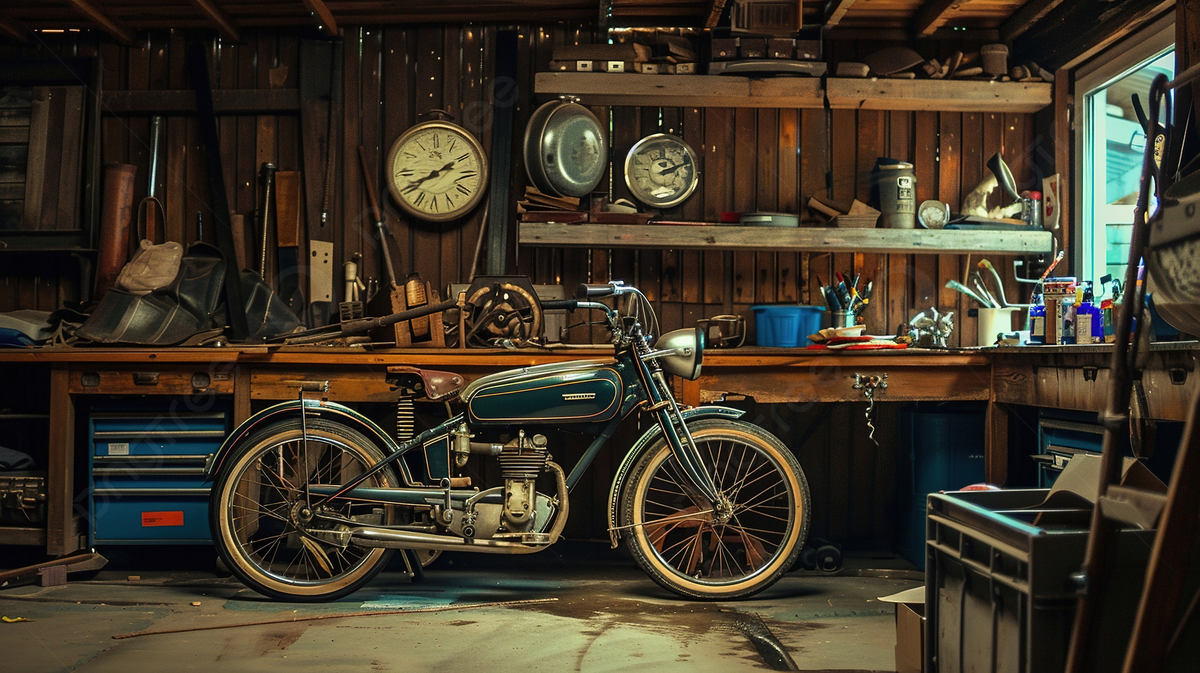 Bike Garage Wallpapers - Top Free Bike Garage Backgrounds - WallpaperAccess