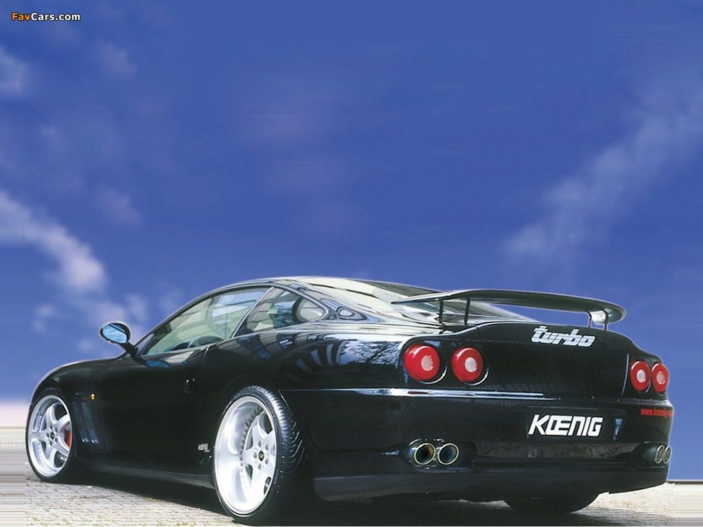 Ferrari 575 Wallpapers - Top Free Ferrari 575 Backgrounds - WallpaperAccess