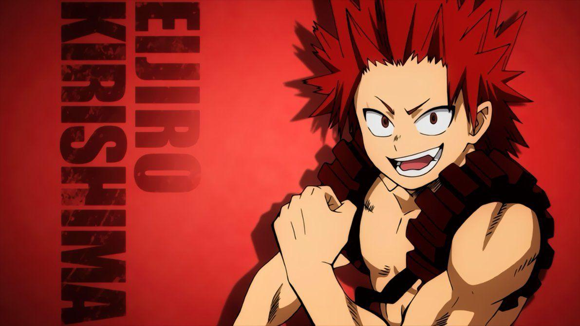 My Hero Academia Kirishima Wallpapers - Top Free My Hero Academia ...