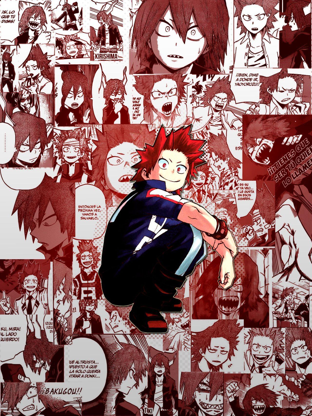 My Hero Academia Kirishima Wallpapers - Top Free My Hero Academia ...