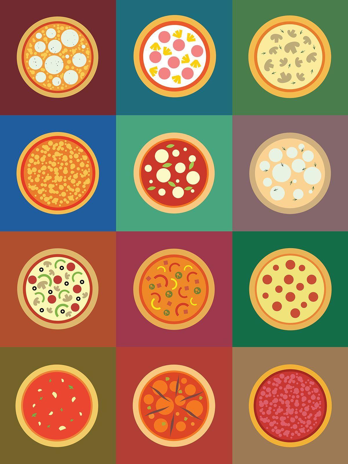 Minimalist Pizza Wallpapers - Top Free Minimalist Pizza Backgrounds ...
