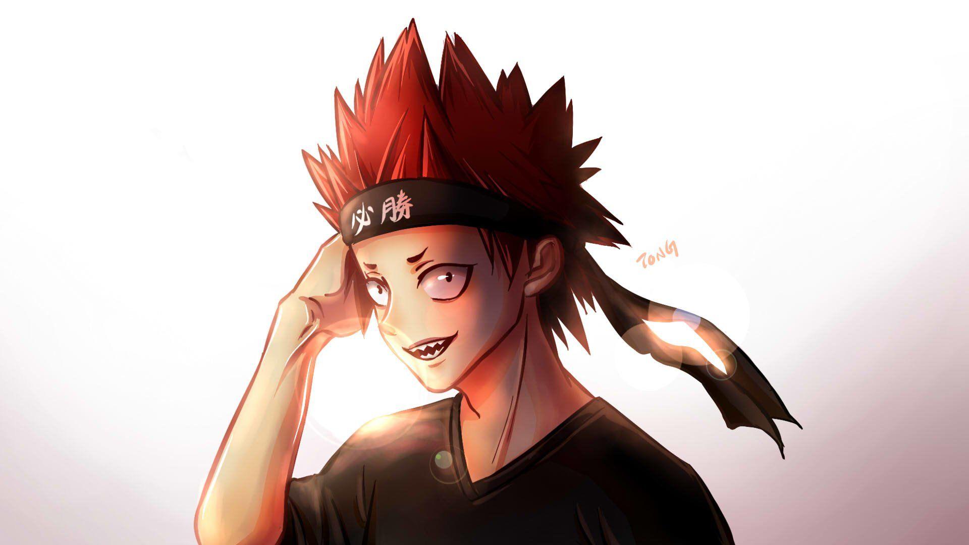 My Hero Academia Kirishima Wallpapers - Top Free My Hero Academia ...