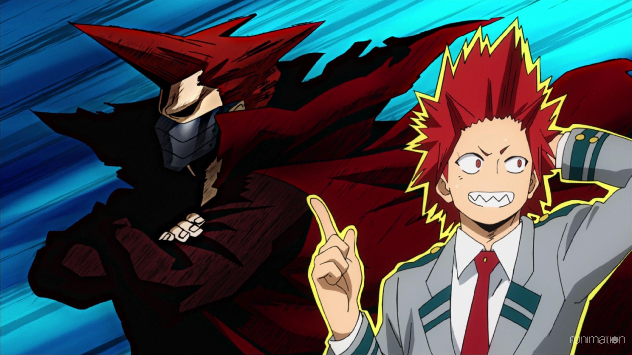 My Hero Academia Kirishima Wallpapers - Top Free My Hero Academia ...