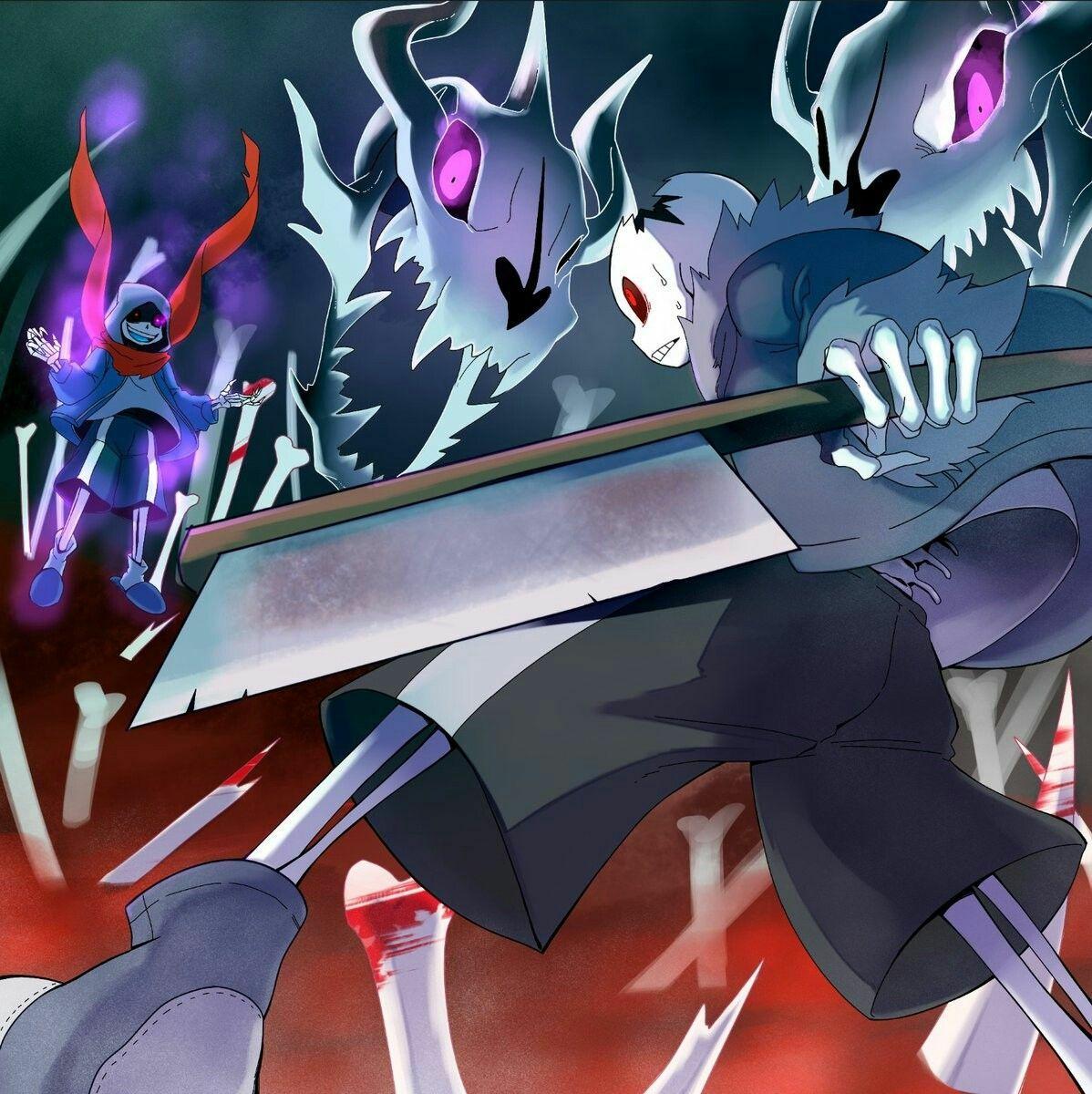 Dusttale Wallpapers - Top Free Dusttale Backgrounds - WallpaperAccess