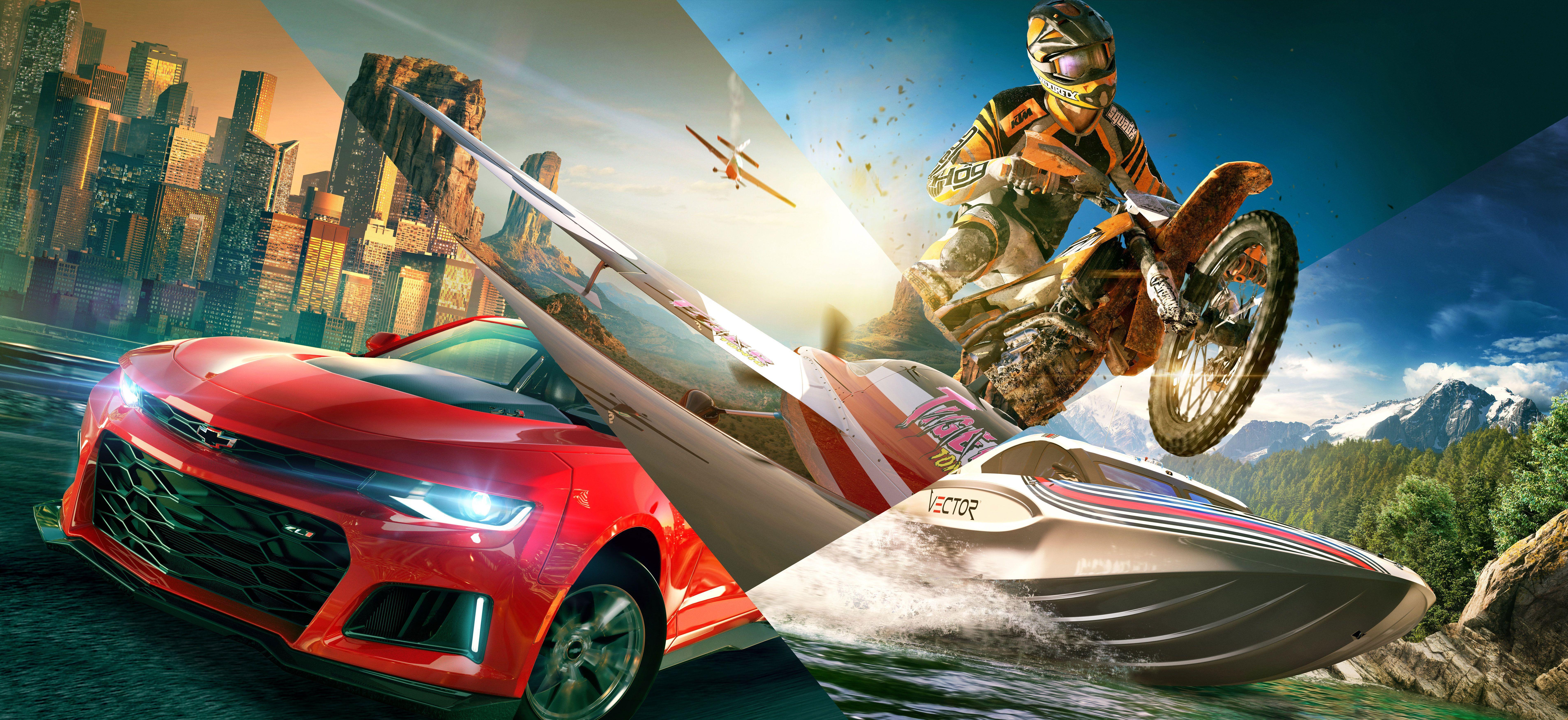 The Crew 2 Wallpapers - Top Free The Crew 2 Backgrounds - WallpaperAccess