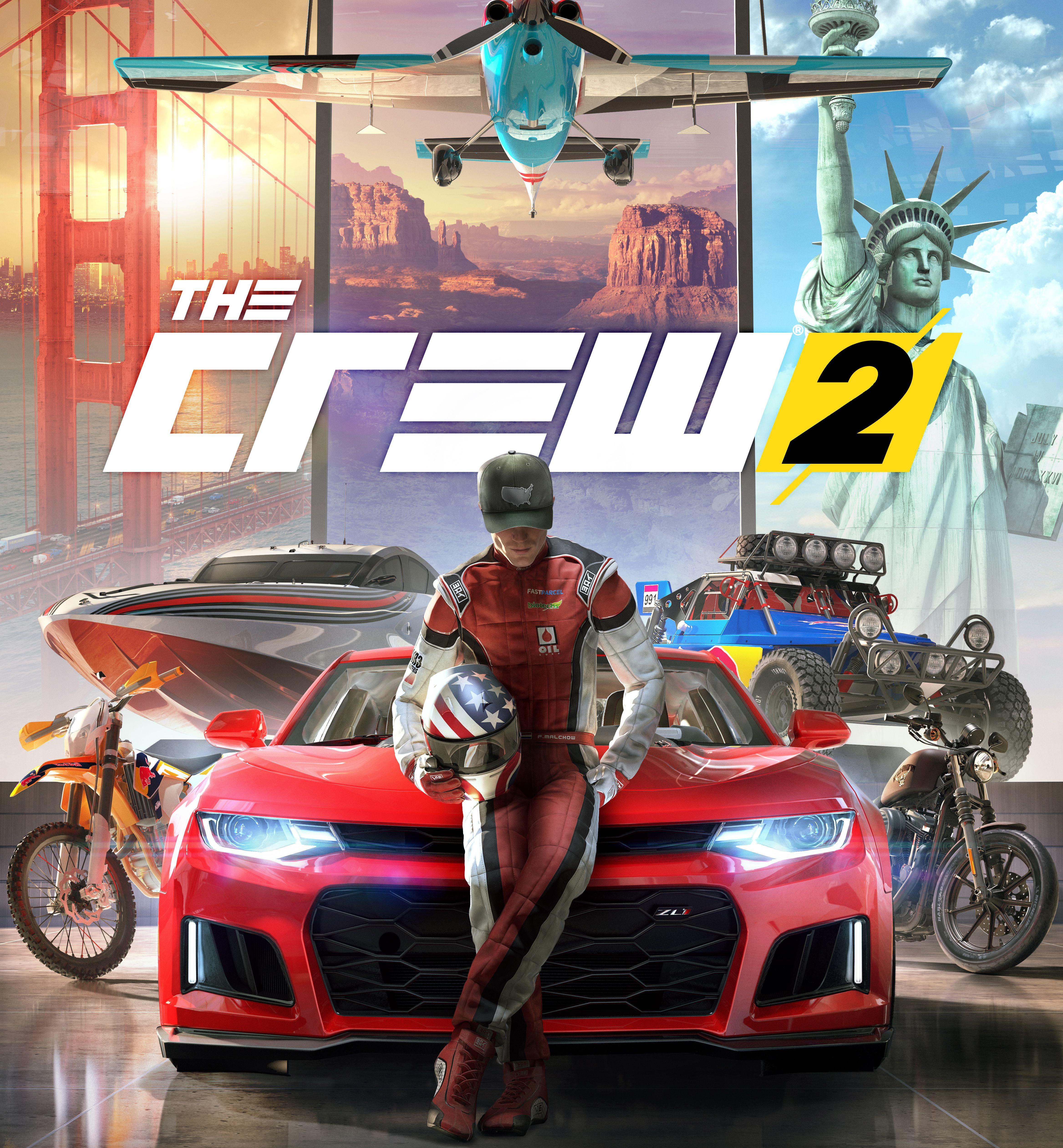 The Crew 2 Wallpapers - Top Free The Crew 2 Backgrounds - WallpaperAccess