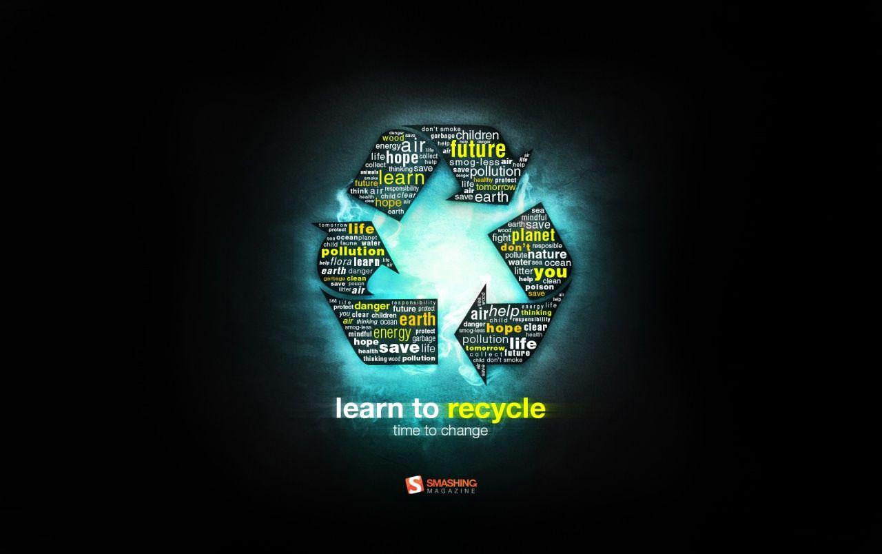 Recycle Wallpapers - Top Free Recycle Backgrounds - WallpaperAccess