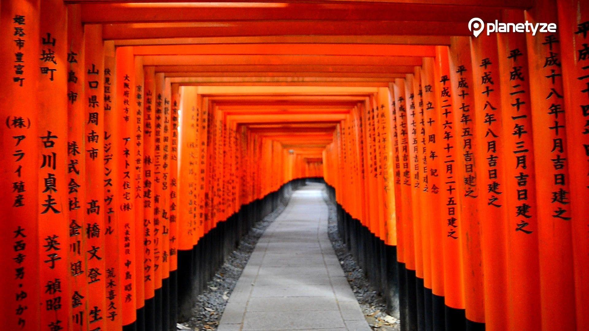 Fushimi Inari Wallpapers - Top Free Fushimi Inari Backgrounds ...