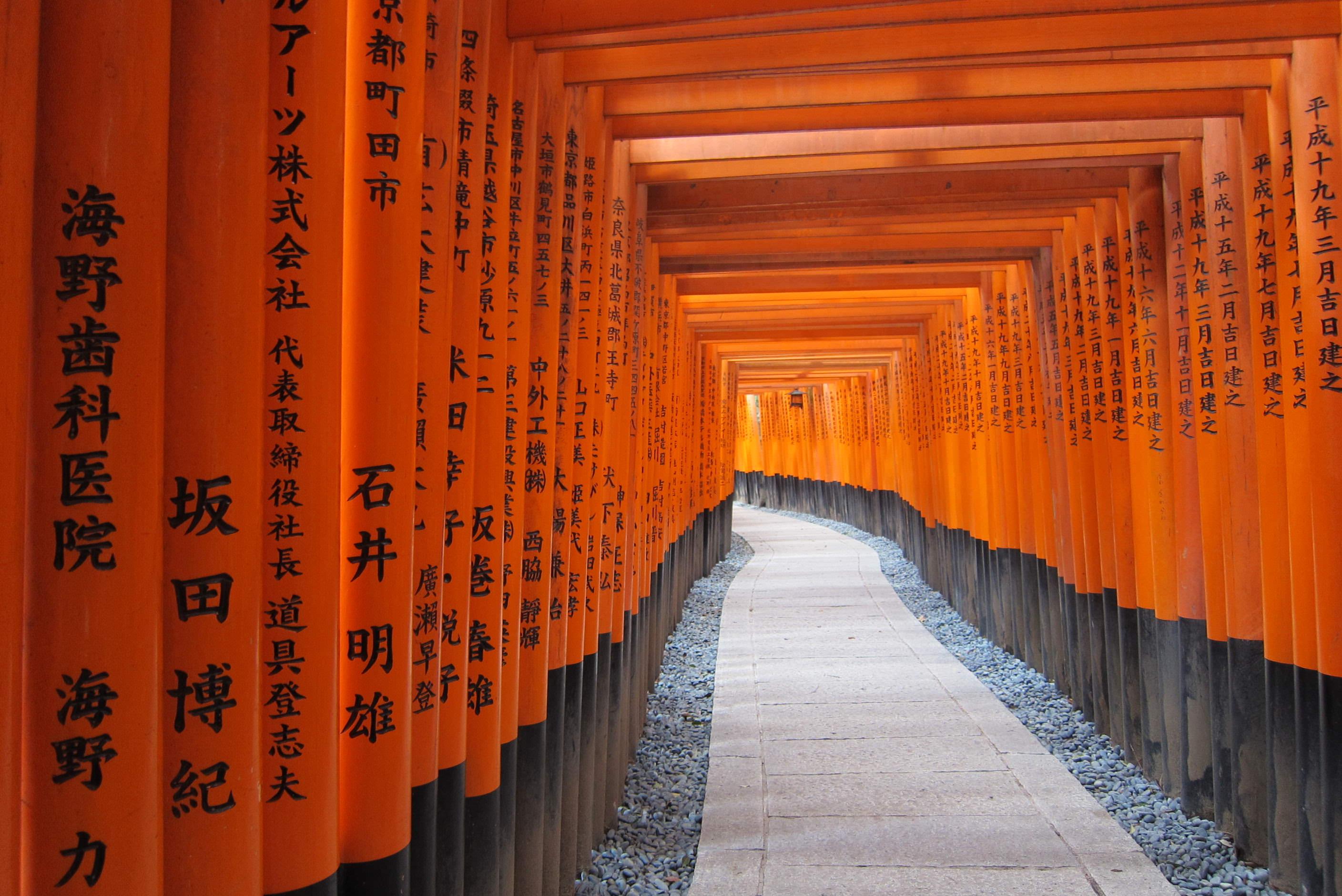 Fushimi Inari Wallpapers - Top Free Fushimi Inari Backgrounds ...